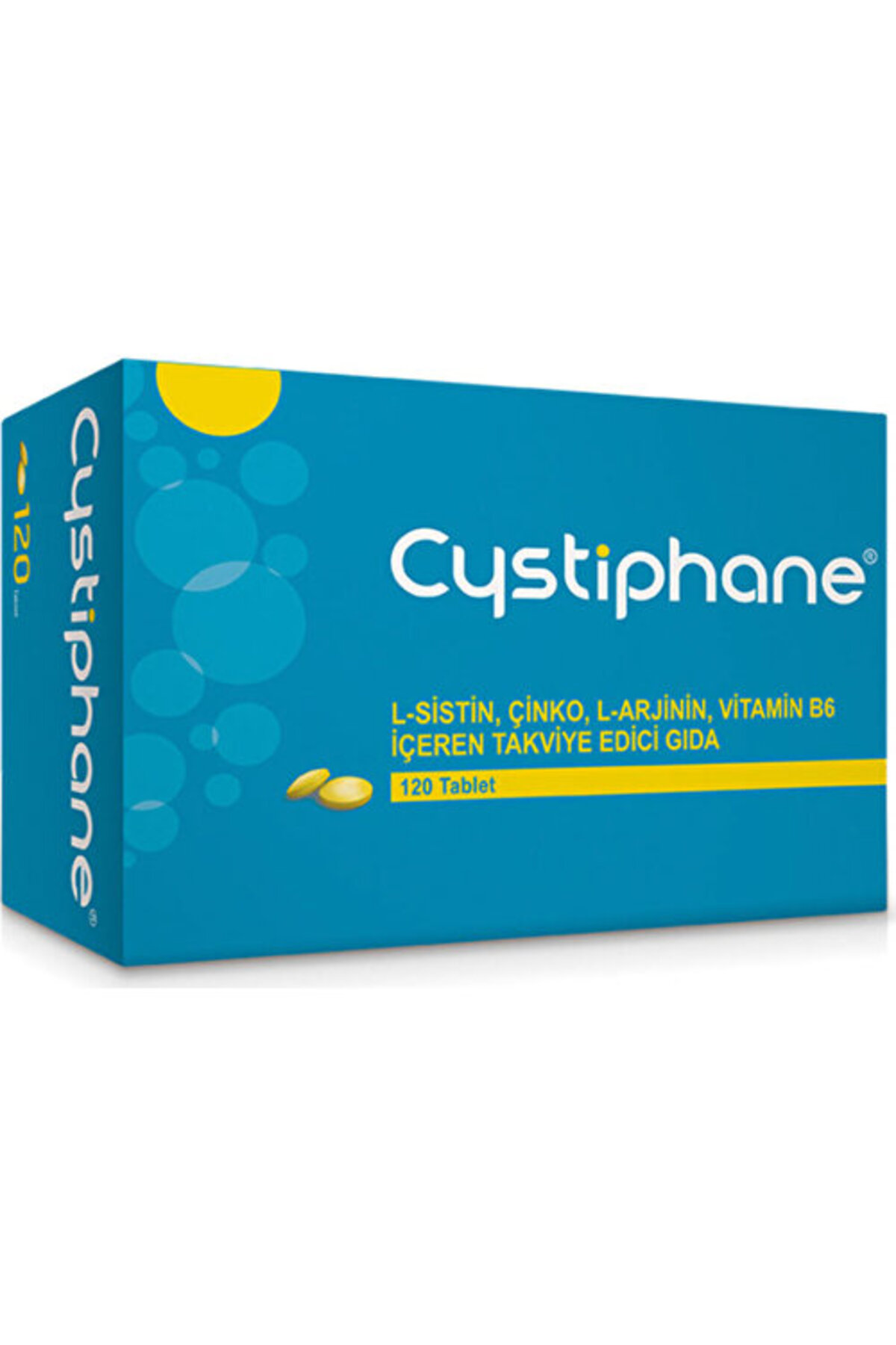 Apaisac Cystiphane Takviye Edici Gıda 120 Tablet Fiyatı, Yorumları ...