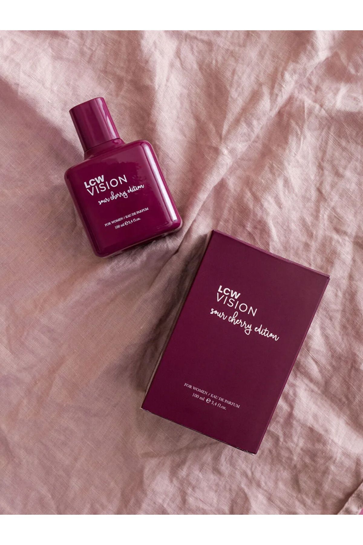 LC Waikiki Lcw Vision Lcw Sour Cherry Edition Kadın Edp 100 ml Fiyatı ...