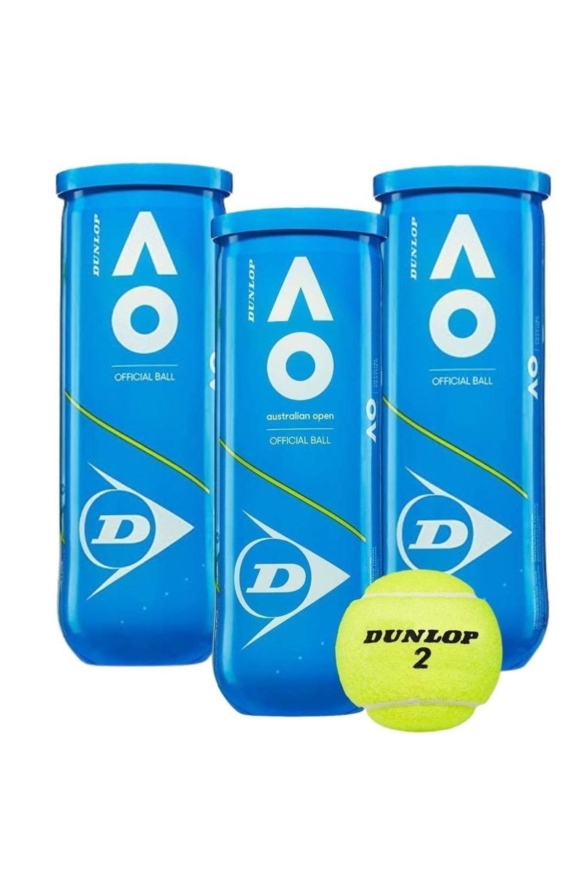 Dunlop Australian Open Premium 3 Kutu 9 Adet Tenis Topu Fiyatı ...