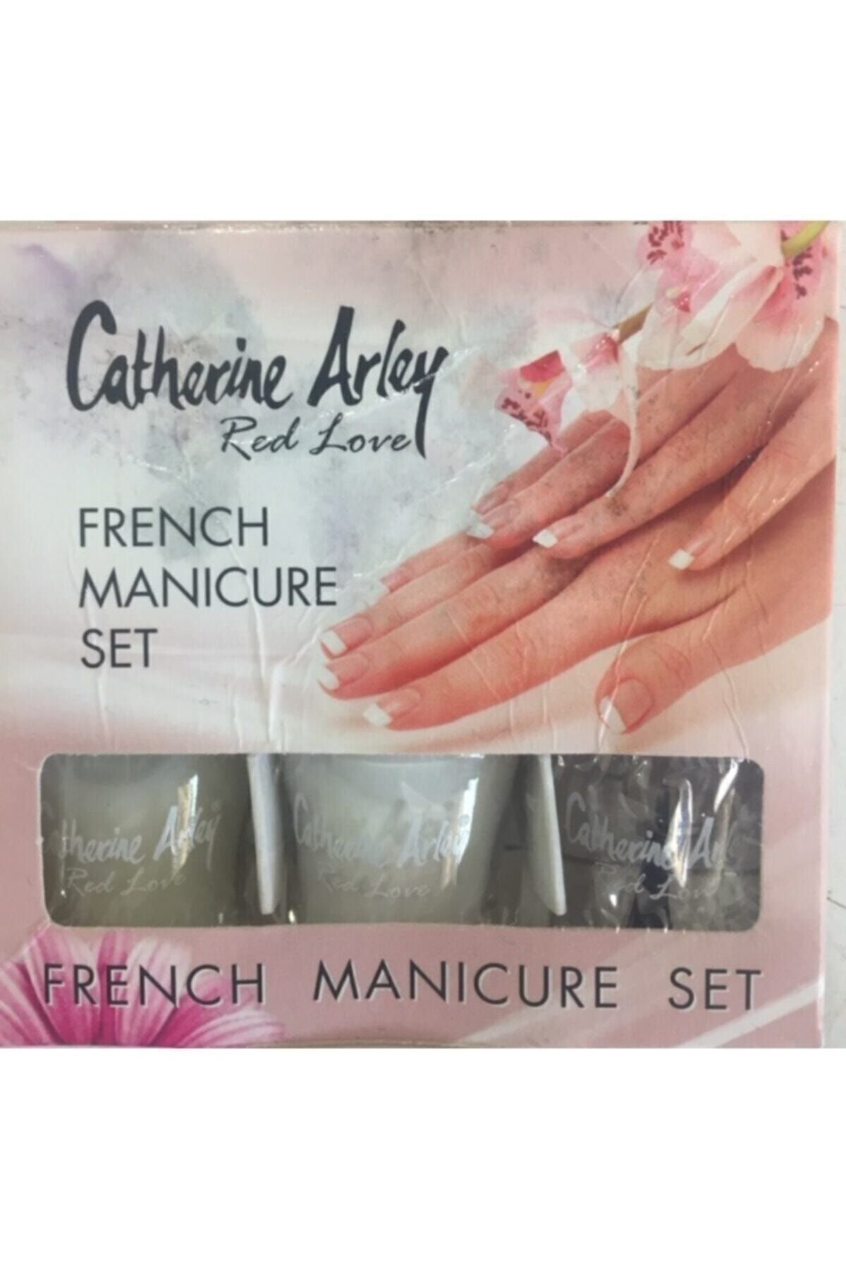 Catherine Arley Ca Red Love French Manıcure Set 100 (3LÜ PAKETİ)Fiyatı ...