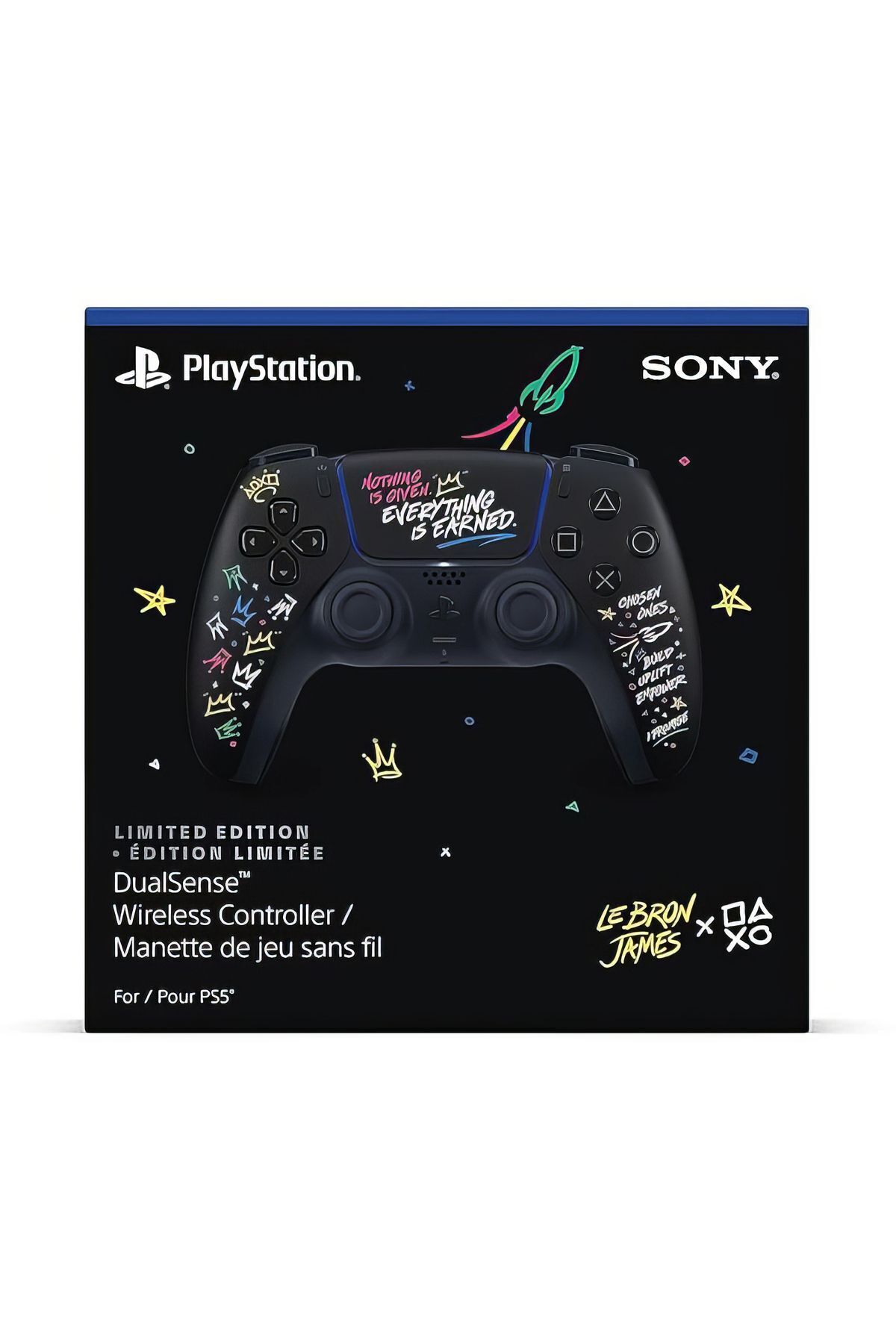 Sony PS5 Dualsense Limited edition Lebron James - Fiyatı, Yorumları
