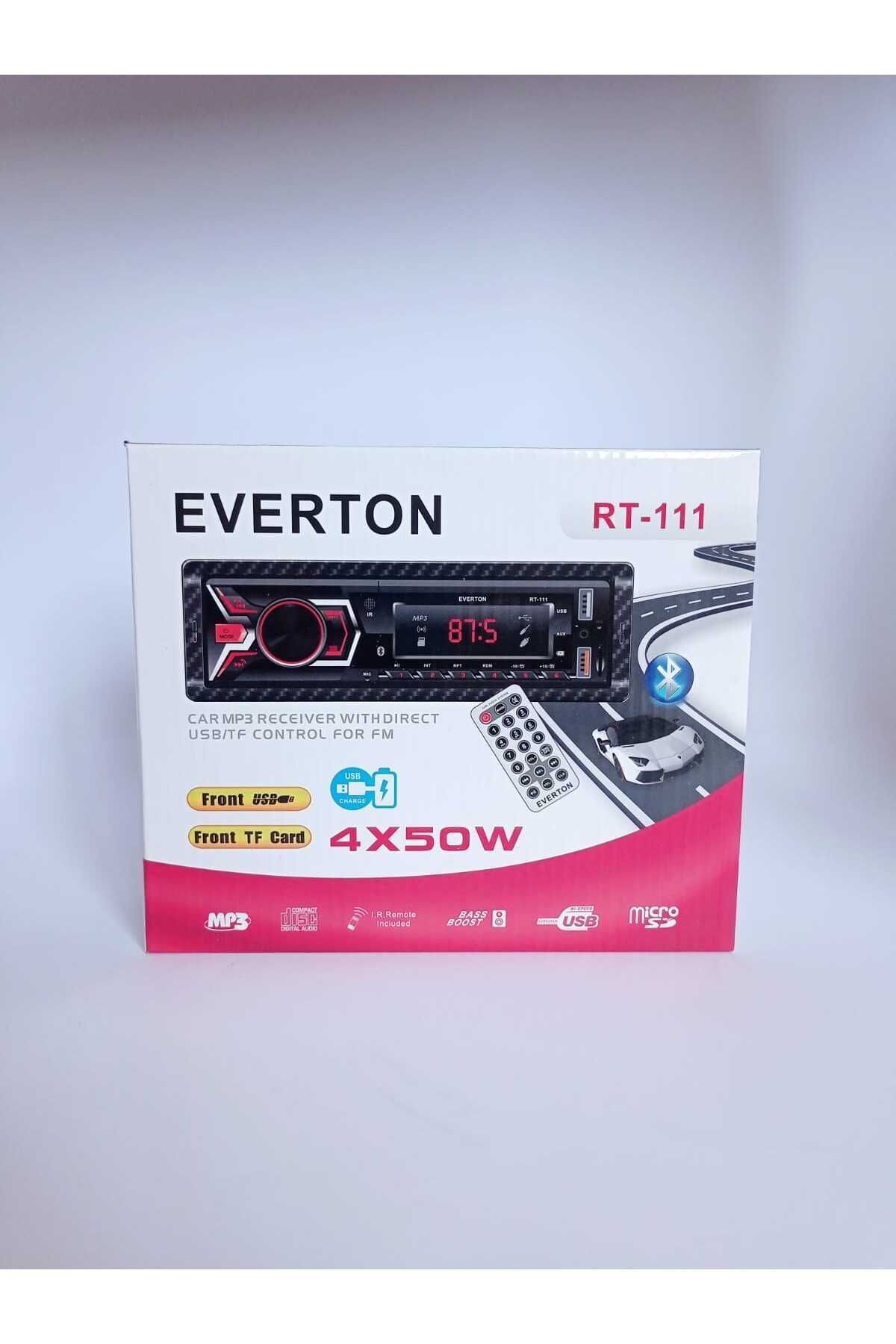 Genel Markalar Oto Teyp Rt-111 4x50Watt Usb/Sd Kart/Aux Uyumlu Oto Teybi Fiyatı, Yorumları ...