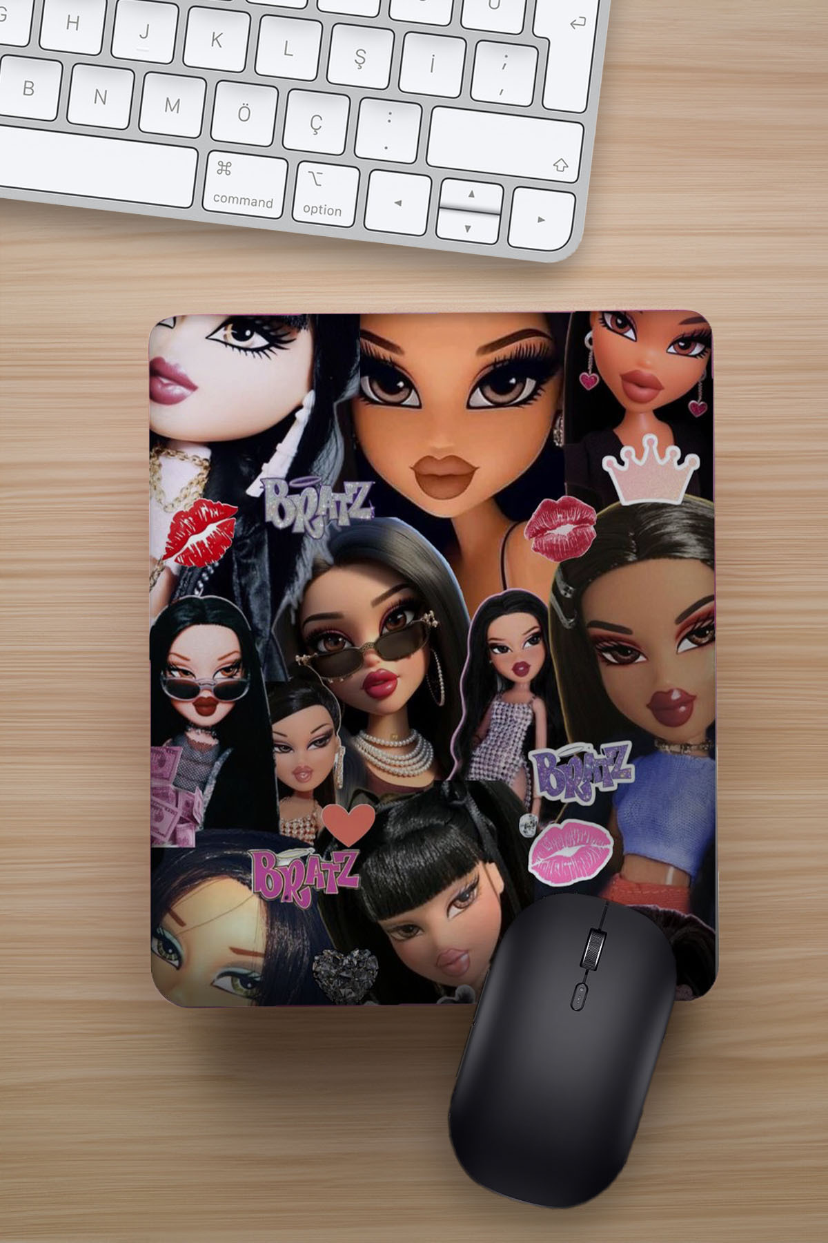 Namgo Bratz Kolaj Bilek Destekli Mousepad - Fiyatı, Yorumları