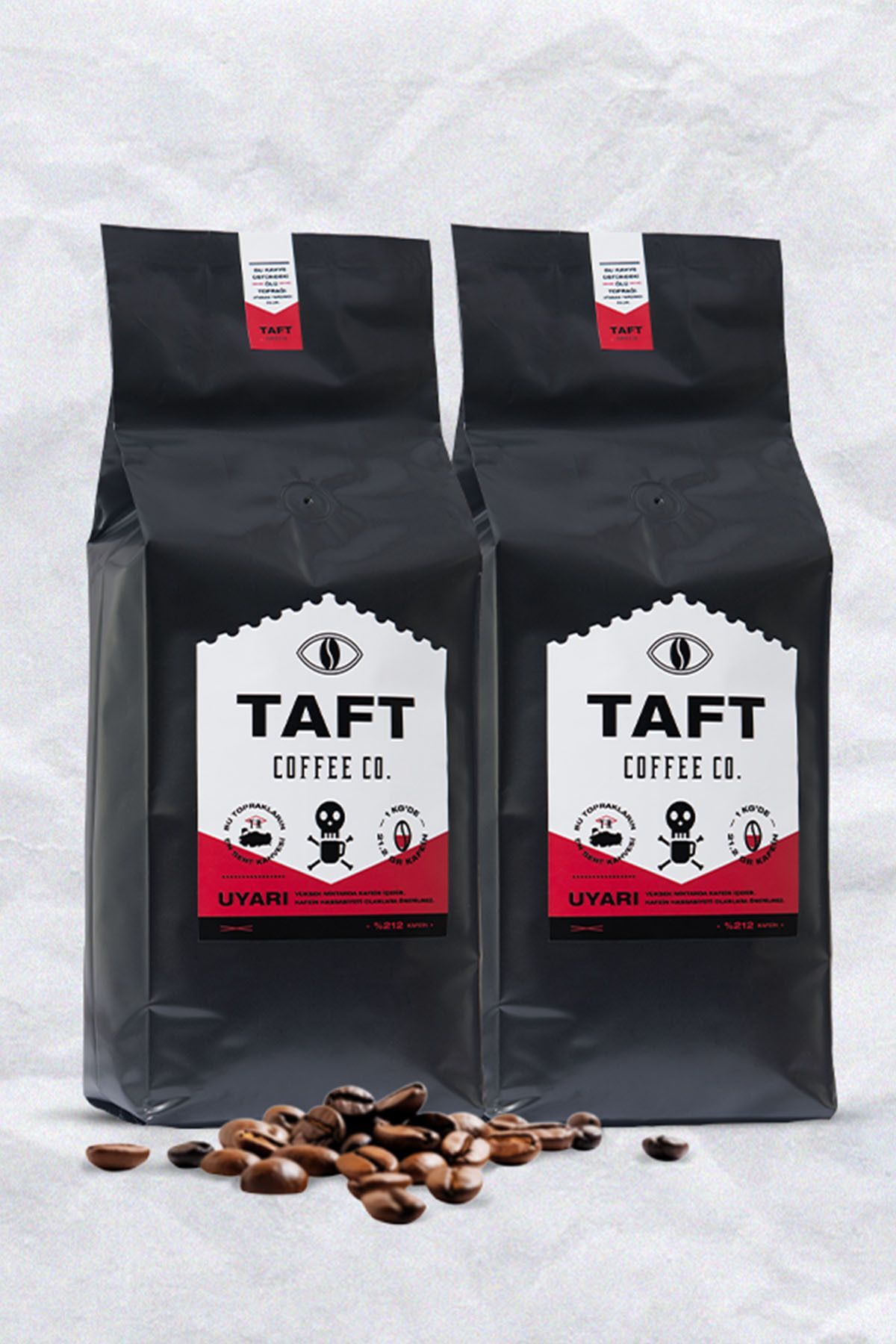 TAFT Coffee Co. Yüksek Kafeinli Filtre Kahve | 2x1kg - Fiyatı, Yorumları