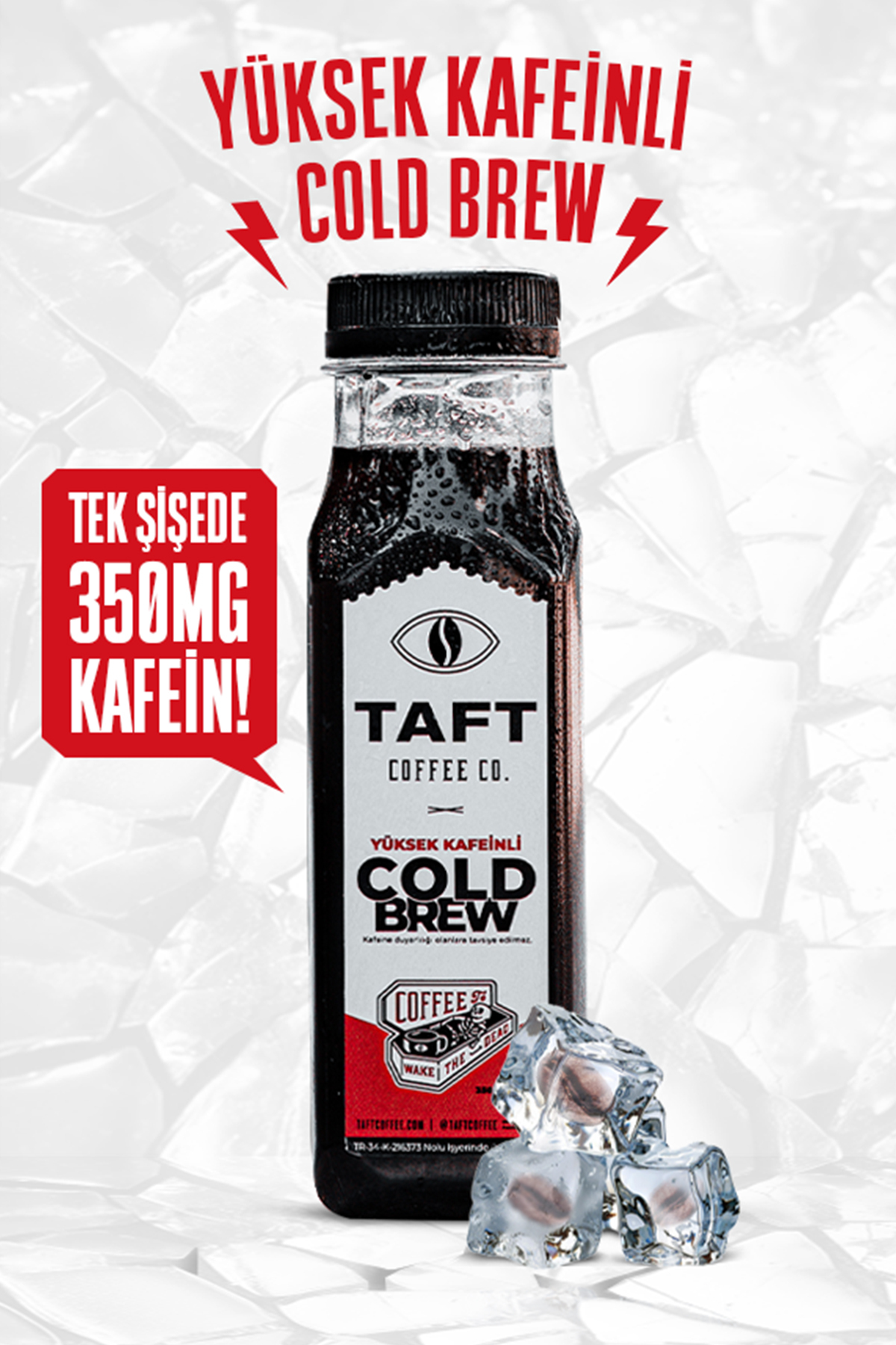TAFT Coffee Co. Yüksek Kafeinli Cold Brew Fiyatı, Yorumları - Trendyol