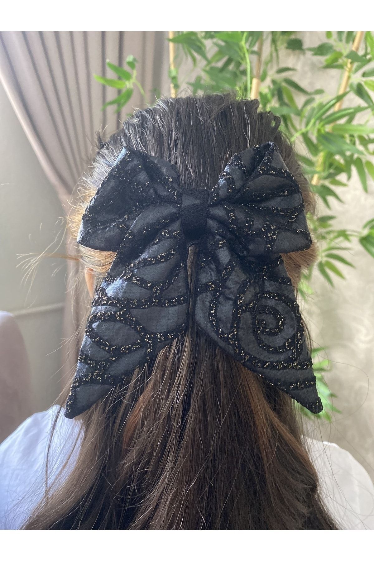 UniqueHandMade El Yapımı Siyah Vamp Kumaş Gotik Tarz Son Trend Deri ...