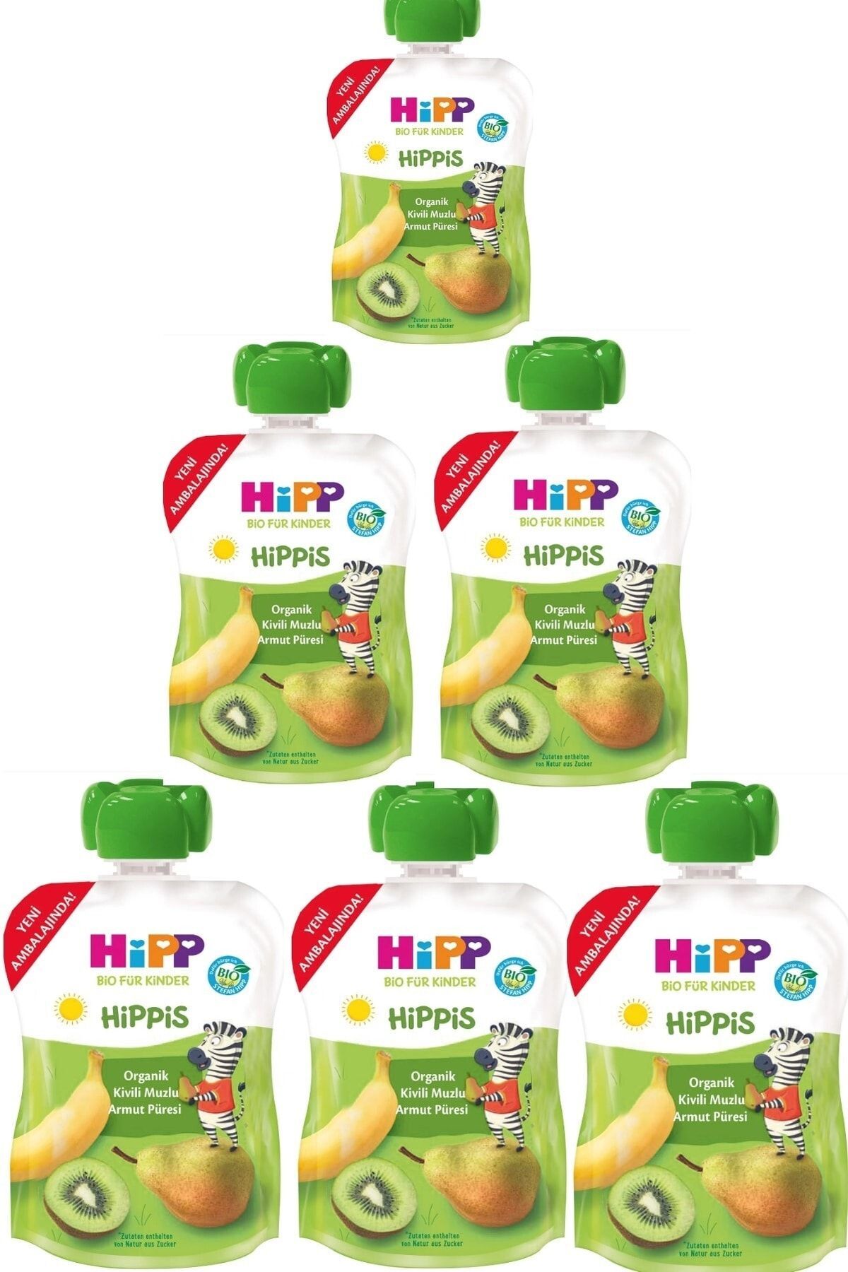 Hipp Organik Kivili Muzlu Armut Püresi 100gr X 6adet Fiyatı, Yorumları ...