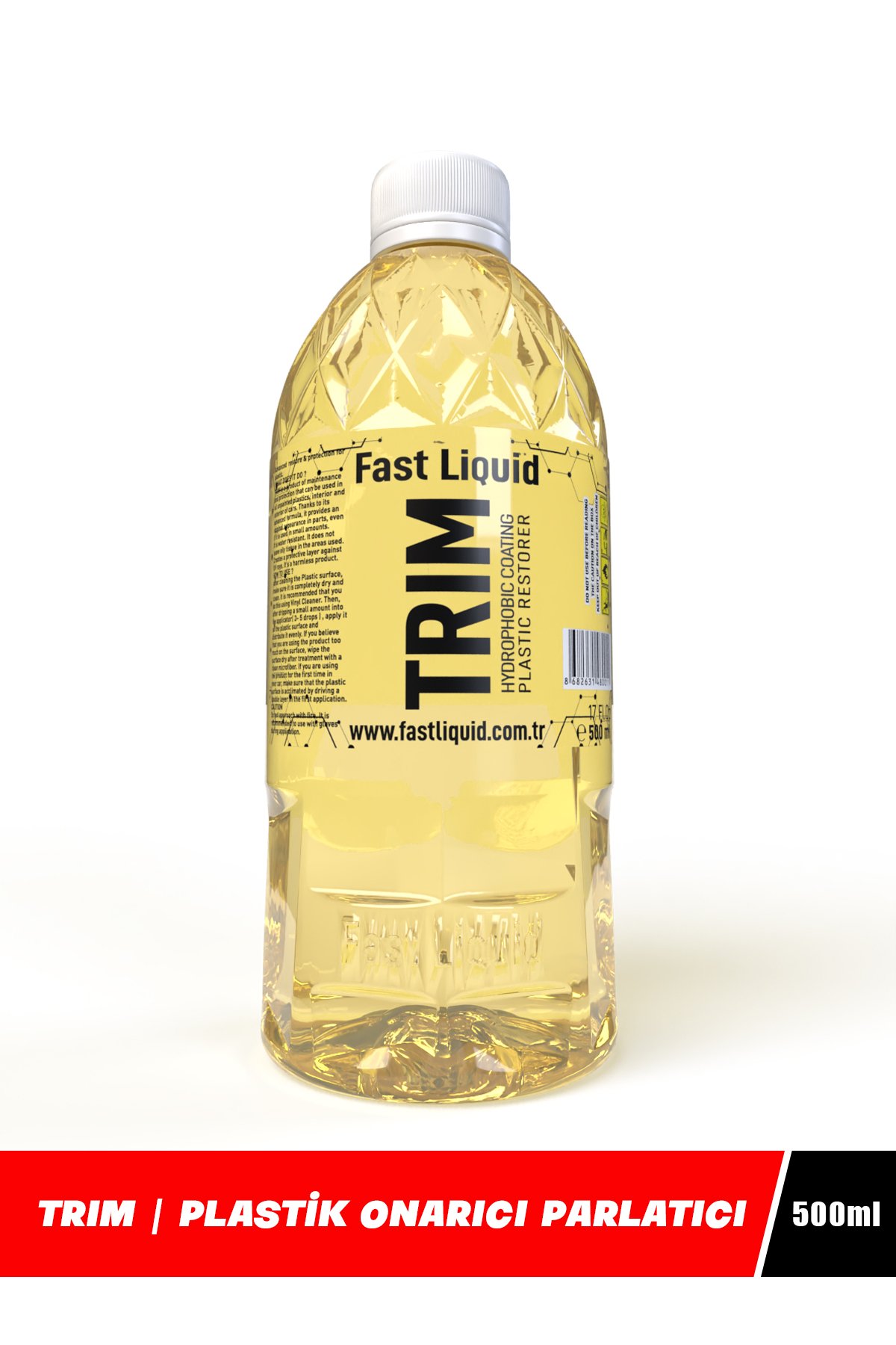 Fast Liquid Trım 500 ml Plastik Onarıcı ve Parlatıcı - Fiyatı, Yorumları