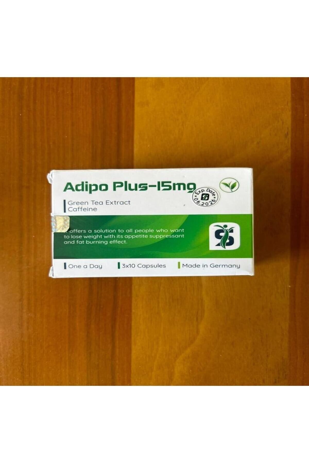 ADİPO Adipo Plus 15 Mg Green Tea+Caffeine Extract - Fiyatı, Yorumları