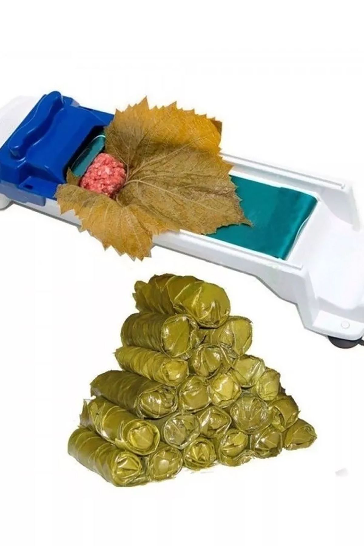 Genel Markalar Sarma Asma Yaprağı Dolması Üzüm Lahana Makinesi Yaprak ...