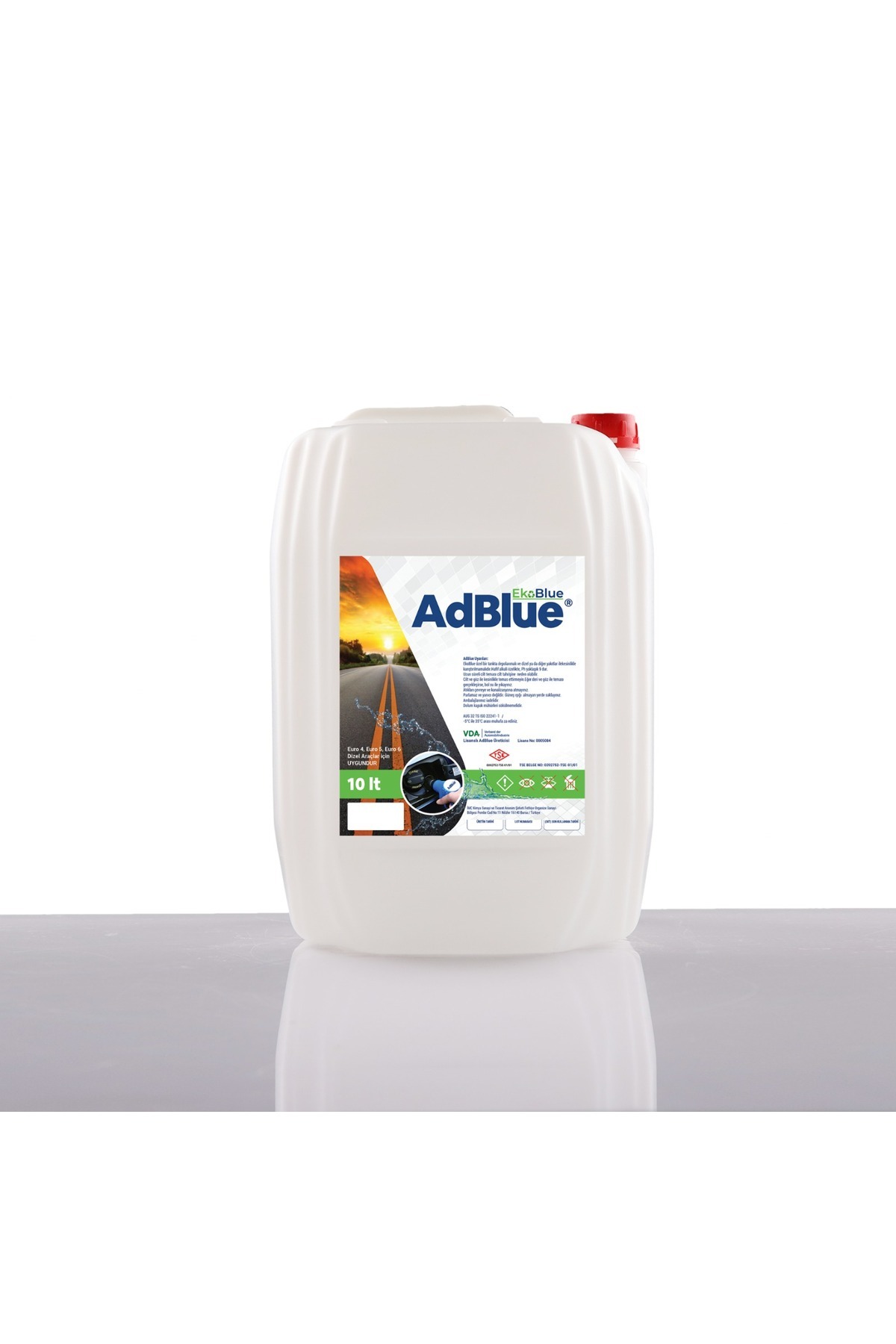 EkoBlue ® Adblue® Aus32 Üre Solüsyonu Euro 4/5/6 10lt Adblue Sistemi ...