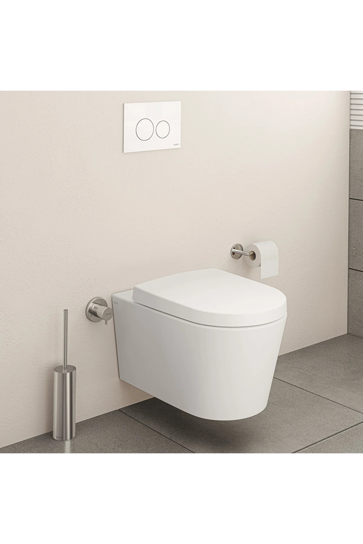 VitrA Nest Rim-Ex Asma Klozet 5176B003-0559,Vitra Nest Klozet Kapağı ...