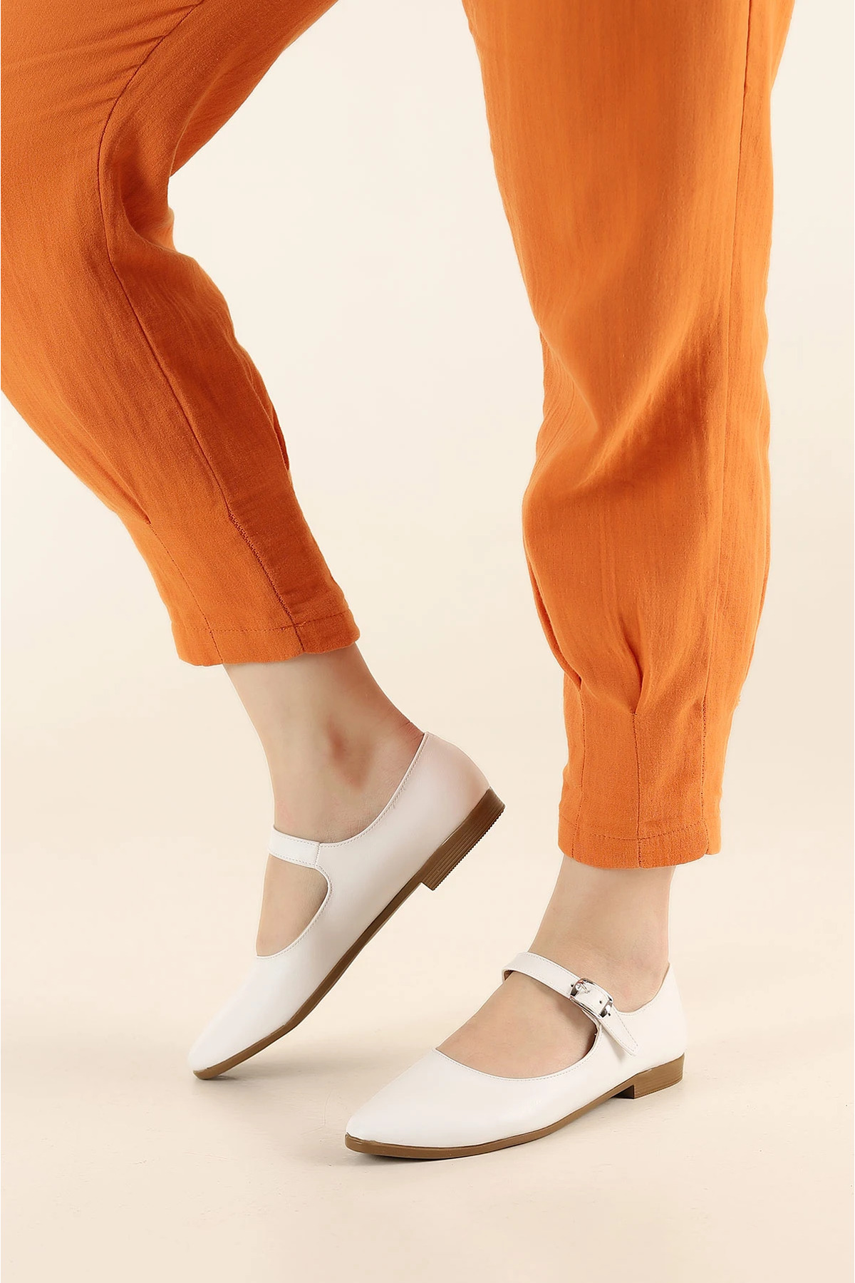 apelles Shoes Kadın Günlük Kemerli Balerin Babet - Fiyatı, Yorumları