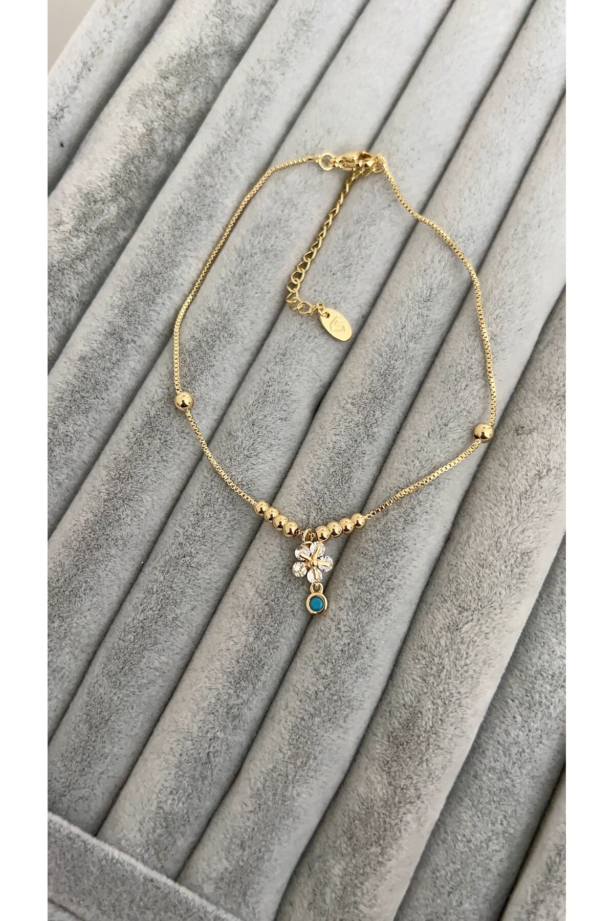 SU PERİSİ TAKI BİJUTERİ Vip Seri Gold Papatya HalhalFiyatı, Yorumları - Trendyol