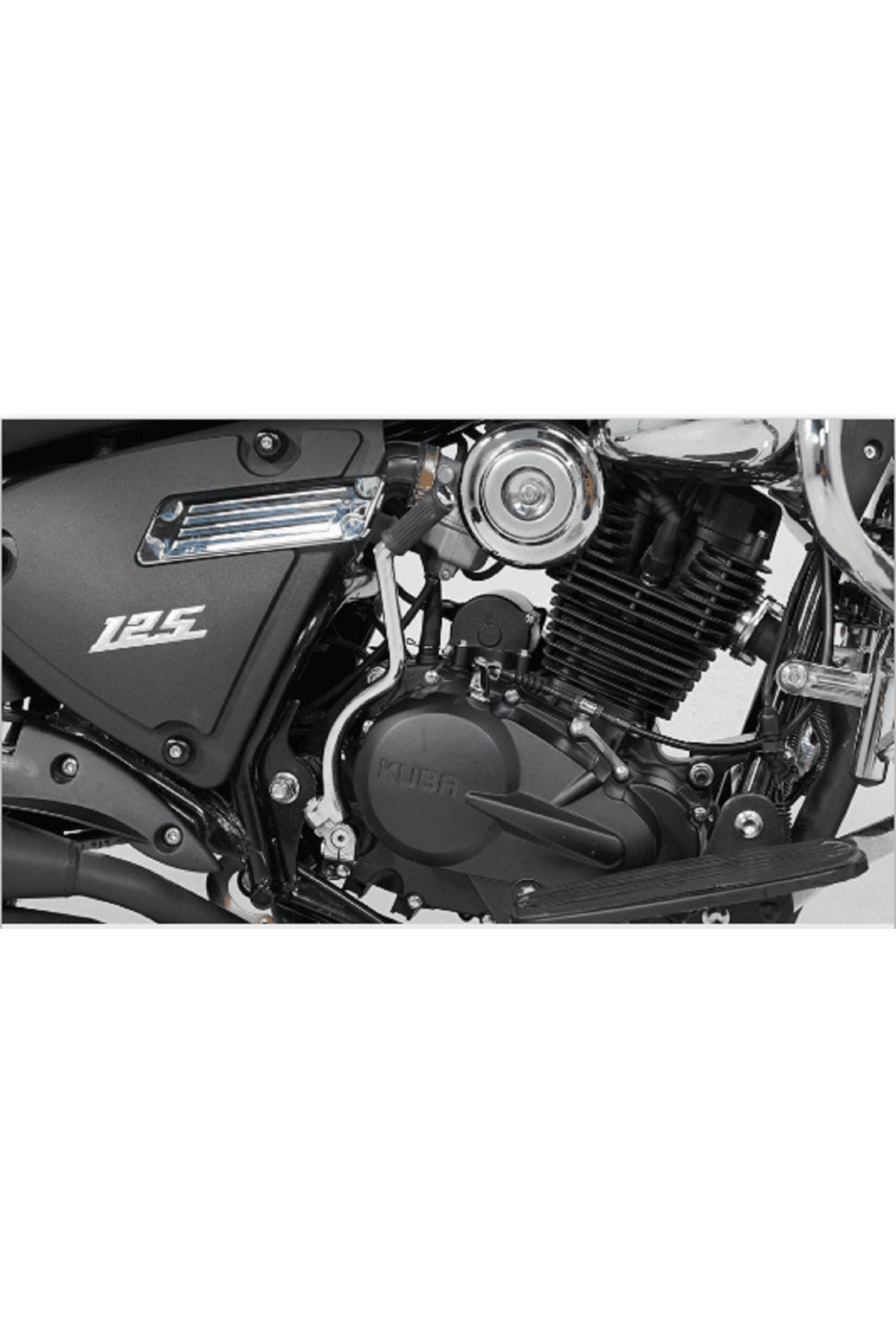 Kuba SUPERLIGHT 125 Chopper Motorsiklet-2023 Model - Fiyatı, Yorumları