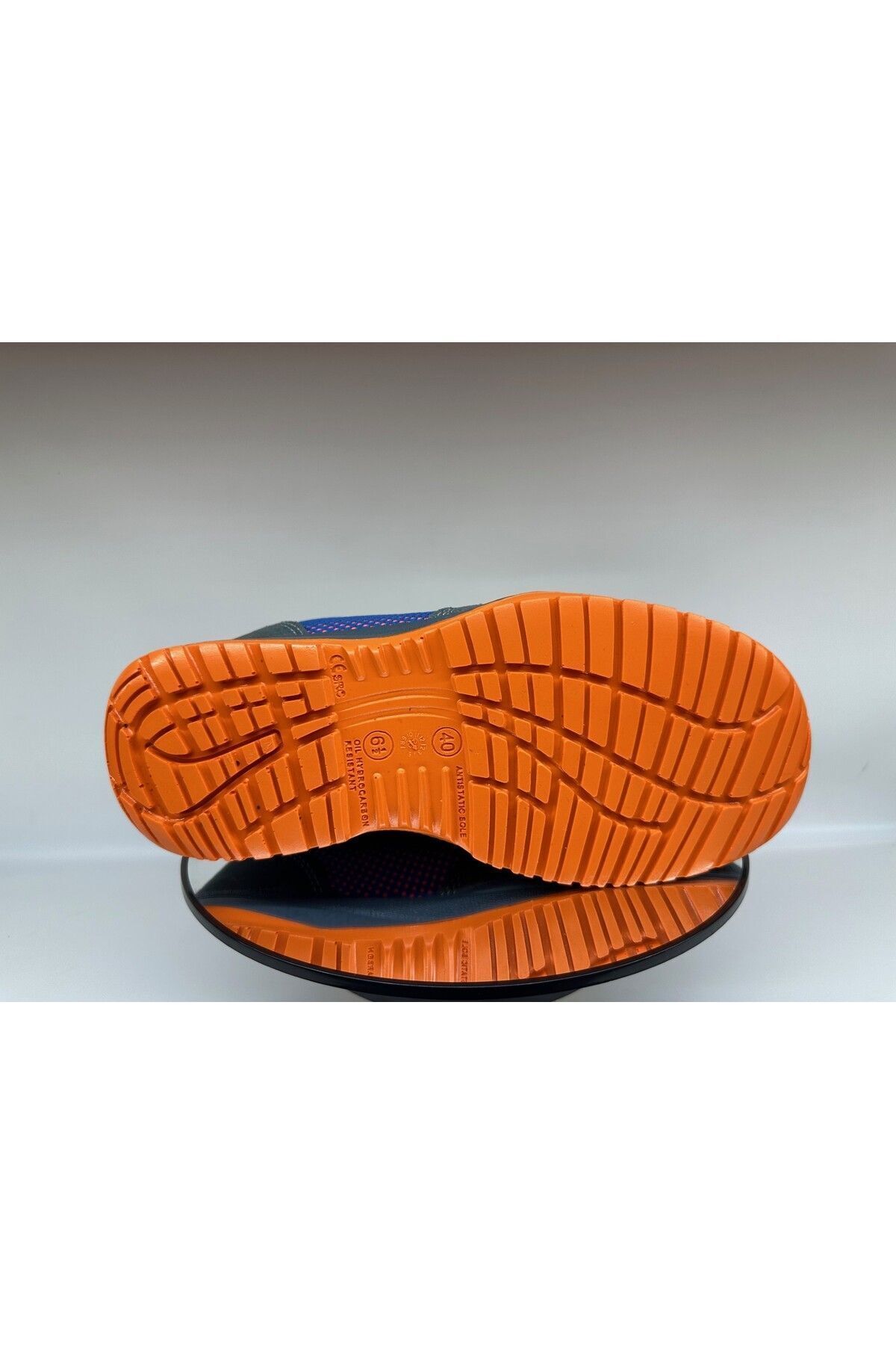 Mekap Rmk 12 S1 Nefes Alan Süet Deri Hafif Rahat 4 Mevsimlik Çelik ...