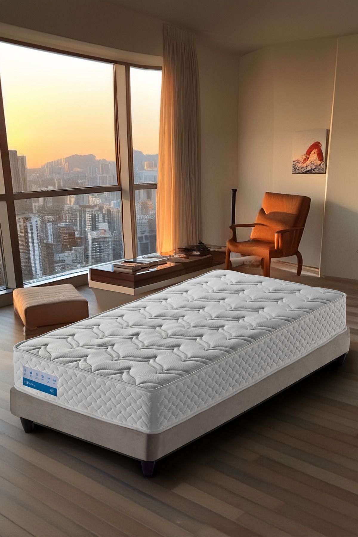 HB Bedding | Puffy Full Ortopedik Pro Yaylı Yatak | Sadelik Ve Ergonomi ...