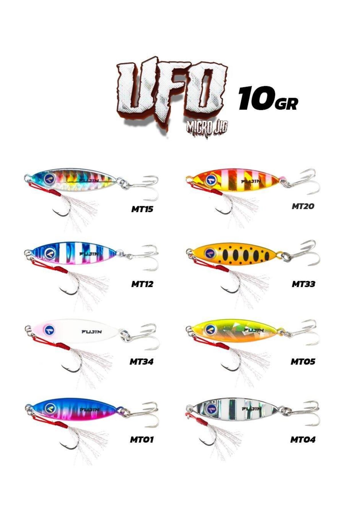 Fujin Ufo Micro Jig 10gr Fiyatı, Yorumları - Trendyol