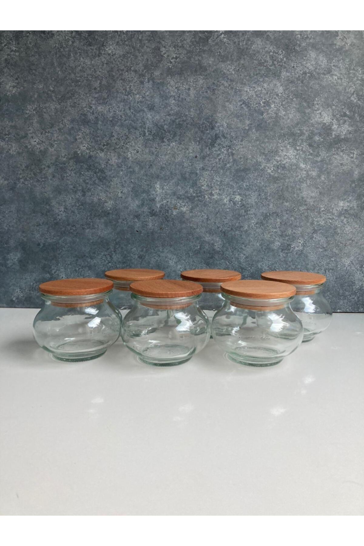 Weck 220 Ml Deco Ahşap Kapaklı Baharat Seti - 6 Adet Fiyatı, Yorumları - Trendyol
