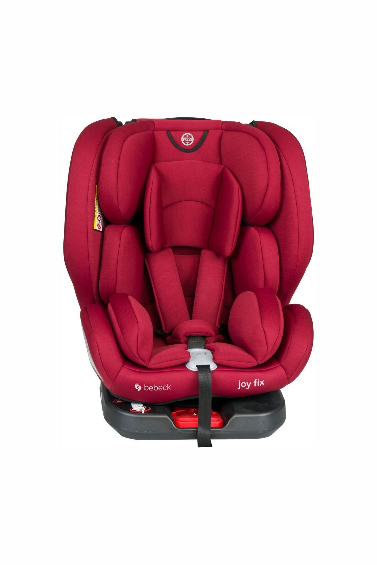 Bebeck Joy Fix 0-36 Kg 360° Dönebilen Isofix'li Oto Koltuğu Bordo ...