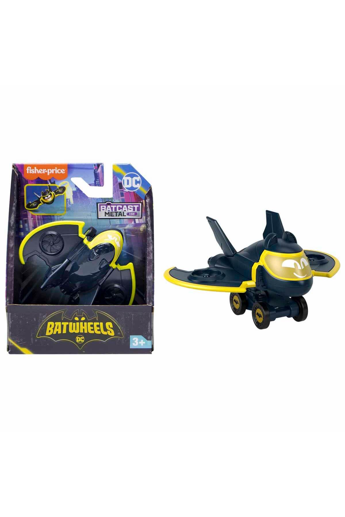 Fisher Price Dc Batwheels 1:55 Ölçekli Arabalar Batwing The Bat Plane ...