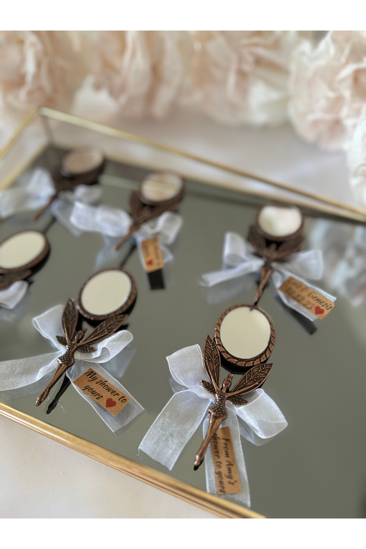 pearlsavon Melek mini ayna 20 adet - Fiyatı, Yorumları