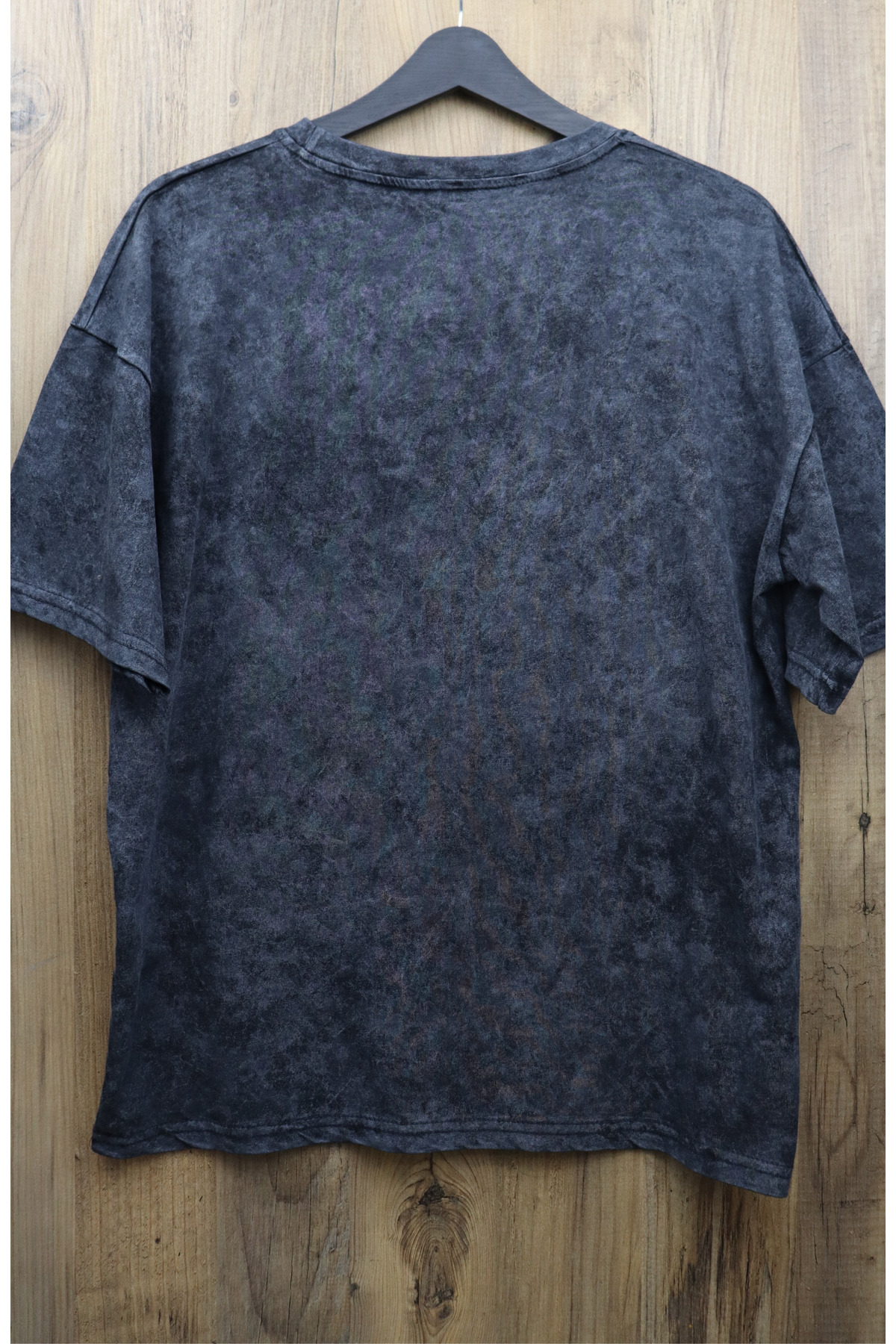Fuddy Moda Unisex Oversize Pink Floyd Yazılı Yıkamalı Tişört, Rockk ...