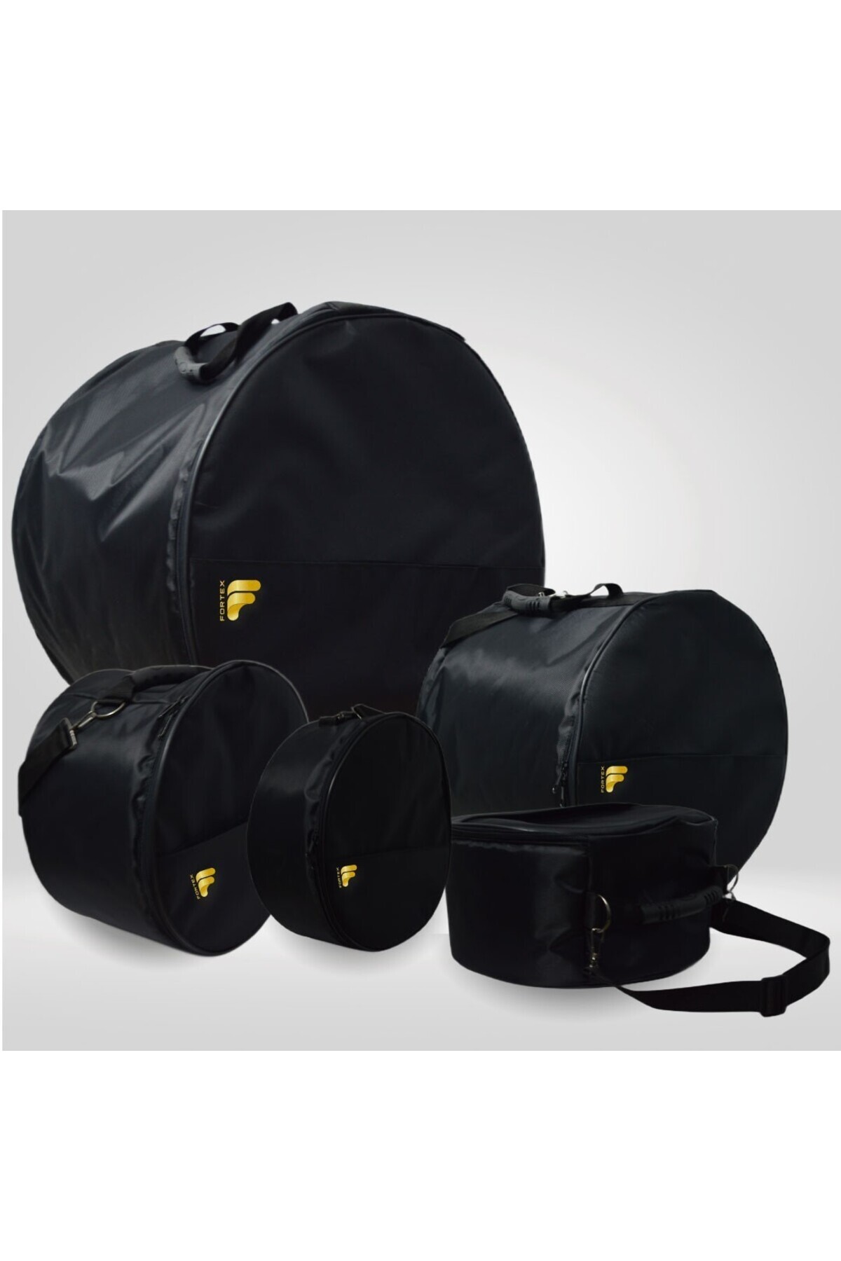 Fortex 350 Serisi 5 Parça Bateri Taşıma Çantası Seti - Fiyatı, Yorumları