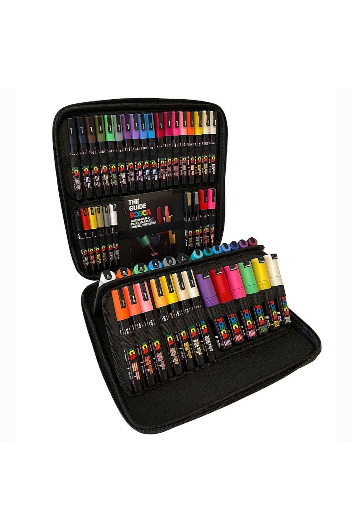 Uni Posca Marker 54'lü Çantalı Özel Set - Fiyatı, Yorumları