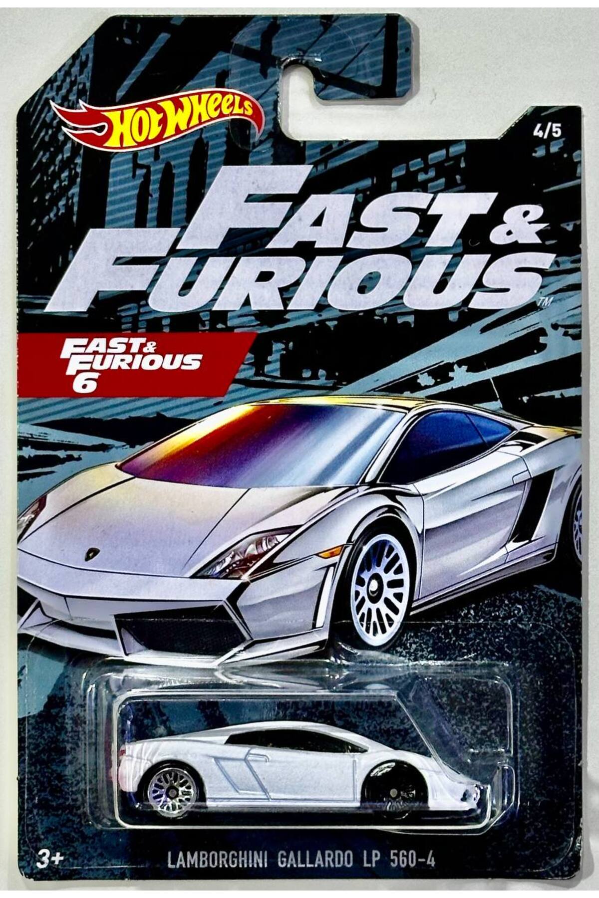 HOT WHEELS HotWheels Lamborghini Gallardo Lp 560-4 Jant Error Model - Fast Furious Seri - 1/64 ...