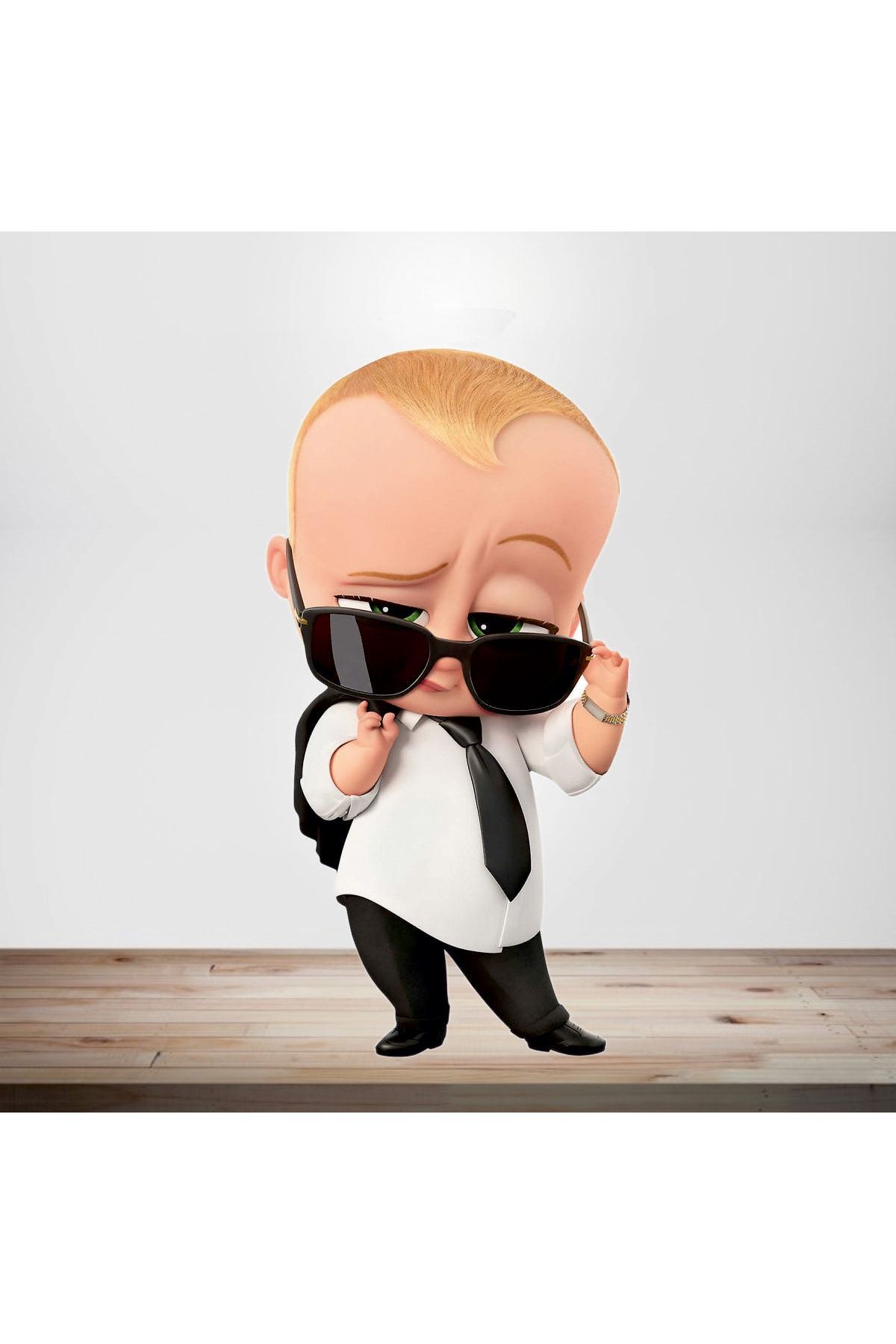 TURQUALY Baby Boss / Patron Bebek Ayaklı Pano Büyük Boy (90x46 Cm ...