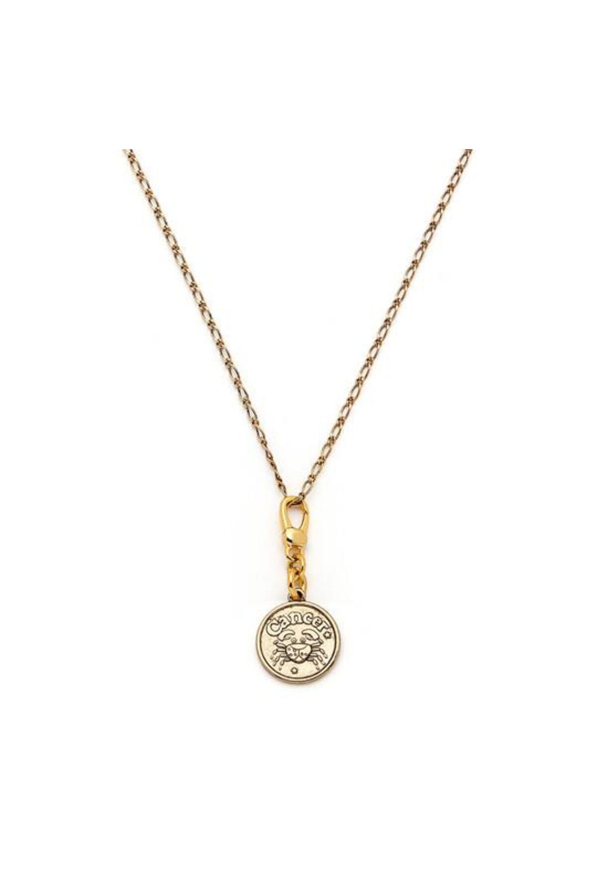 Mon Reve Star Sign Altin Kaplama Charm Burç Kolye BAŞAK Fiyatı ...