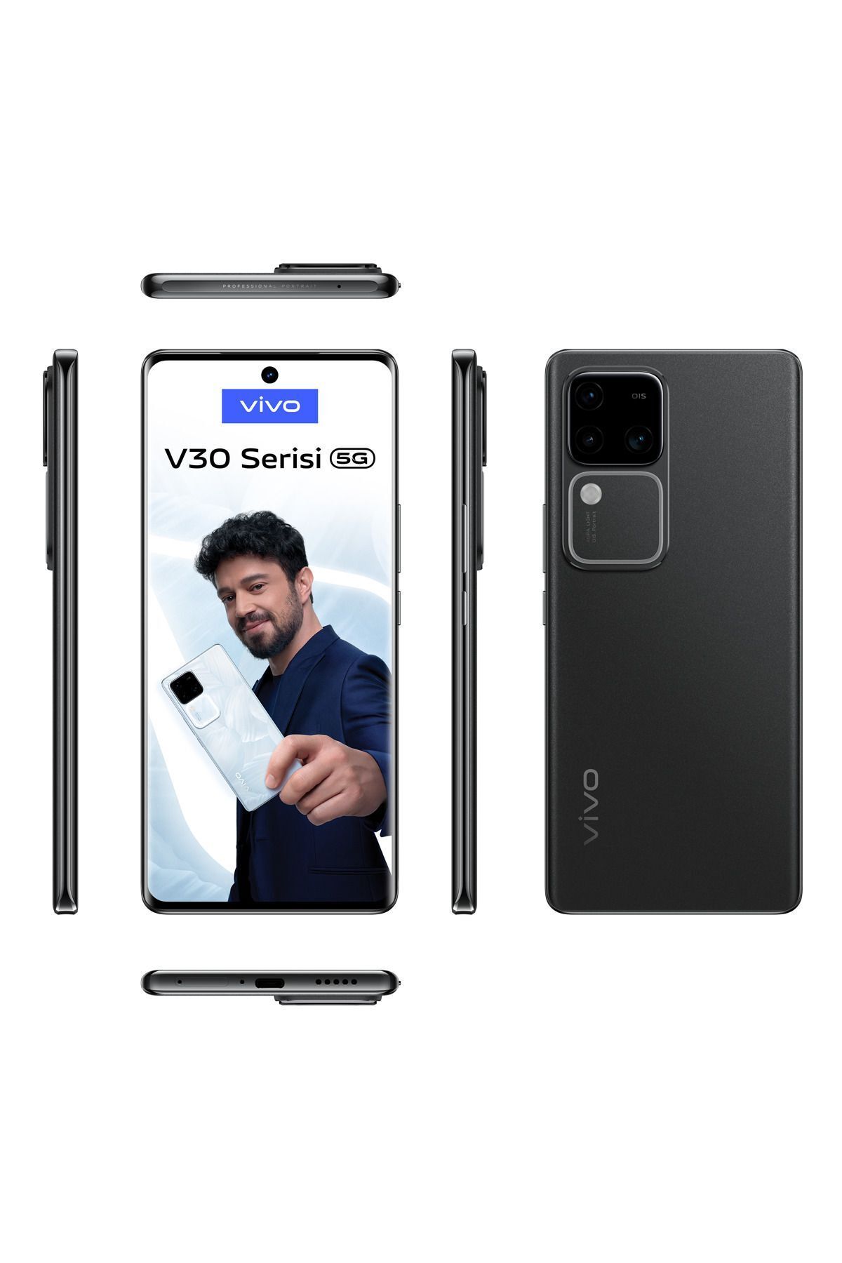 vivo V30 5G 256 GB 12 GB Ram Cep Telefonu(vivo Türkiye Garantili) - Fiyatı, Yorumları