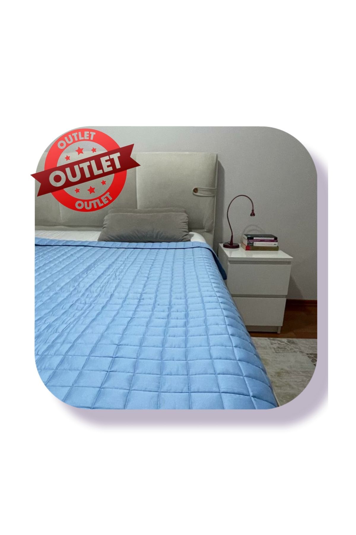 SALTER Home Outlet Ağırlıklı Battaniye/yorgan 9,5 Kg Çiftkişilik A.mavi ...