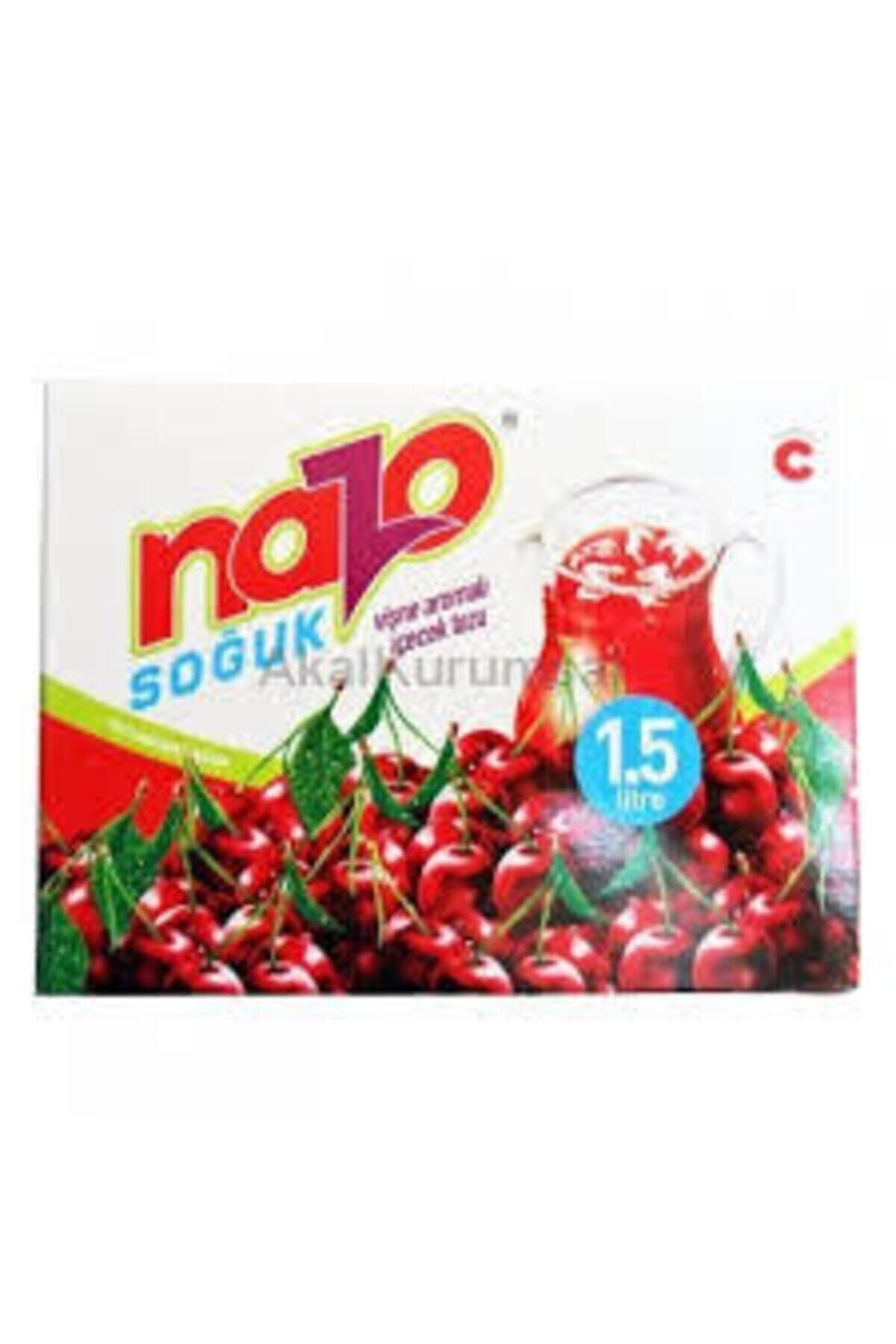 NAZO Vişne Aromalı Toz Içecek 24'lü Fiyatı, Yorumları - Trendyol