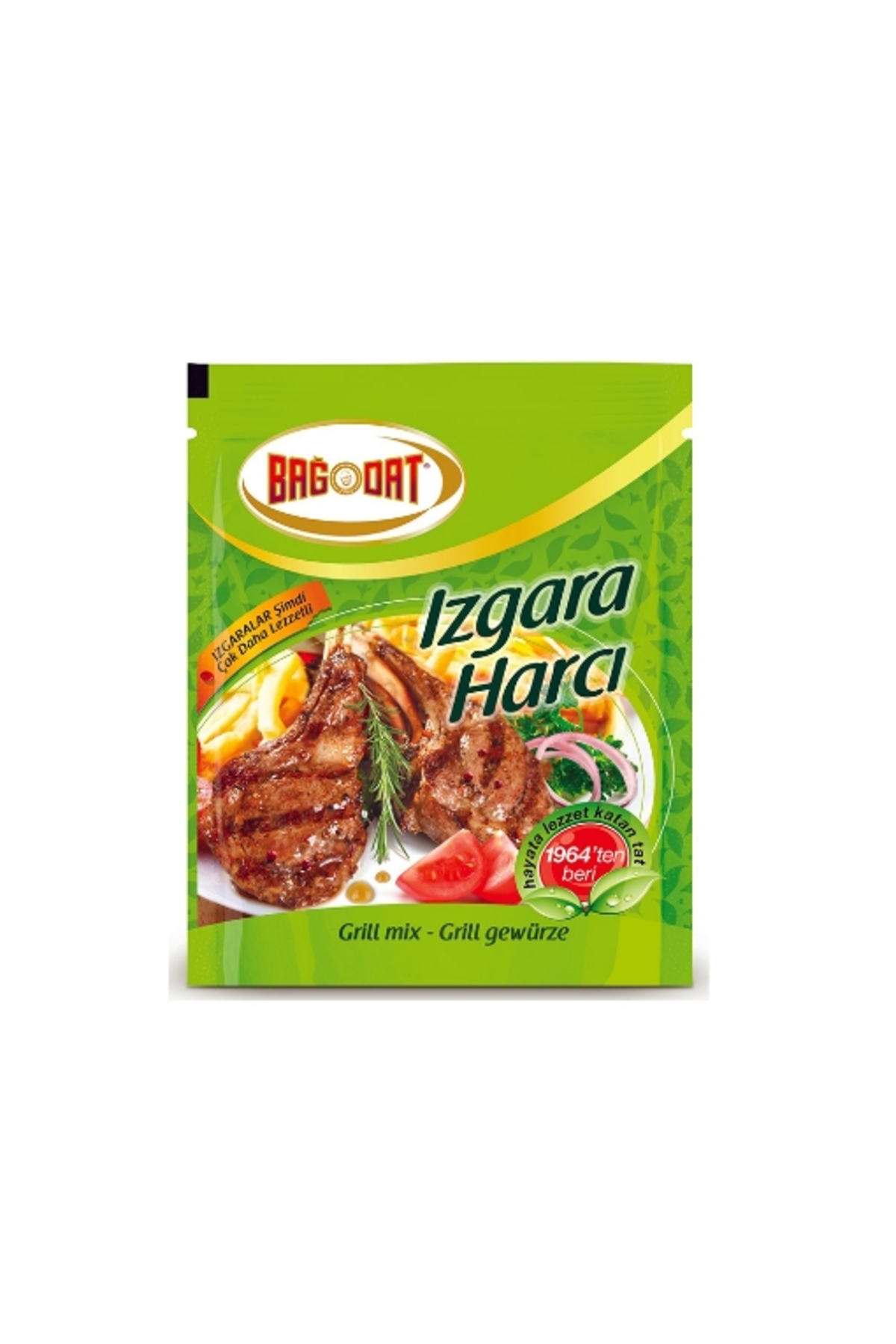 Bağdat Baharat Bagdat Izgara Baharatı 65 gr Fiyatı, Yorumları - Trendyol