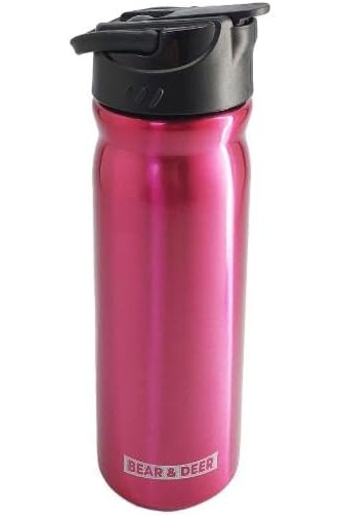Genel Markalar Fuşya Çelik Matara 500 Ml - MT0001 Modern Tek Ebat ...