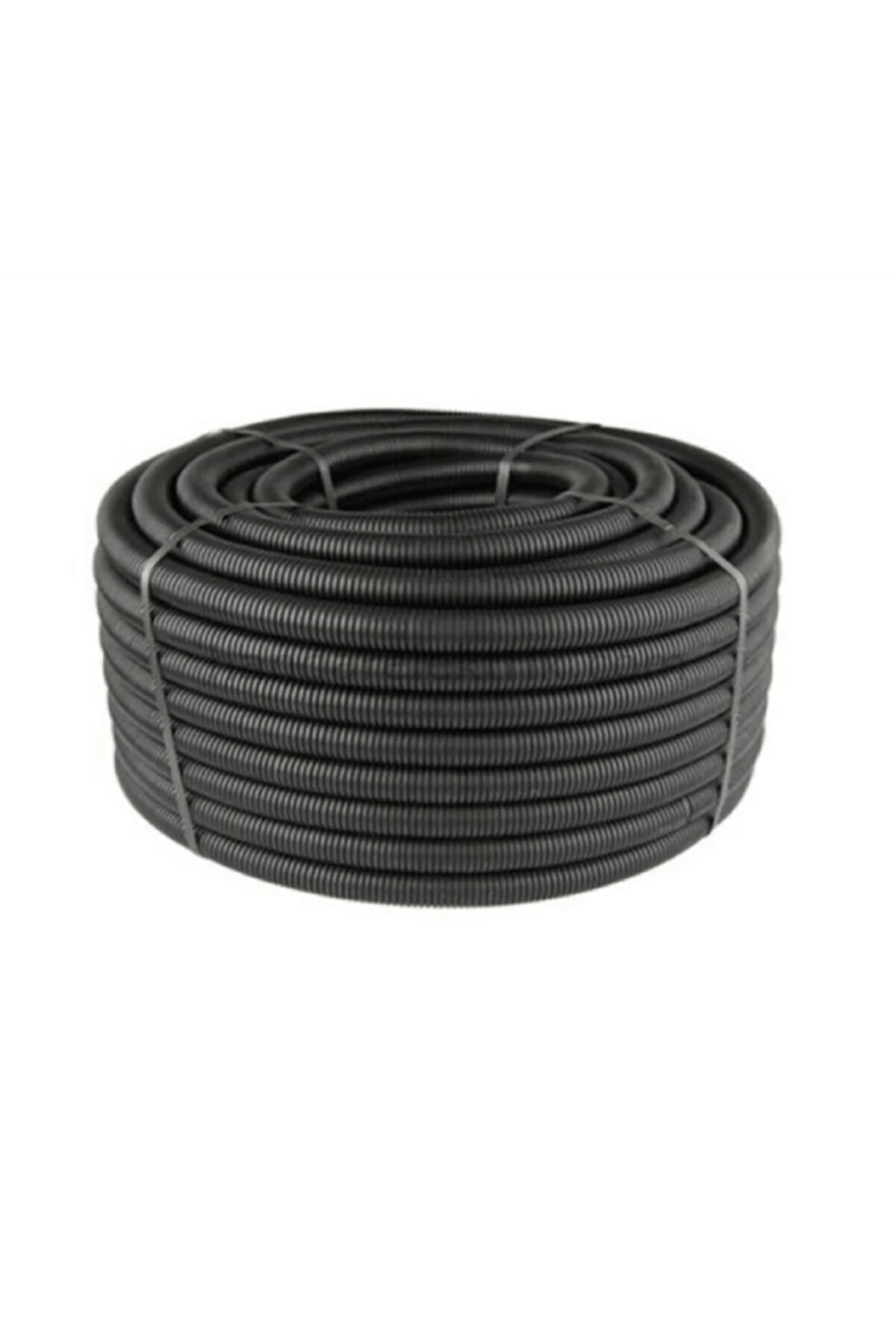 Mutlusan 40'lık Plastik Spiral Boru Siyah (25 METRE) - Fiyatı, Yorumları