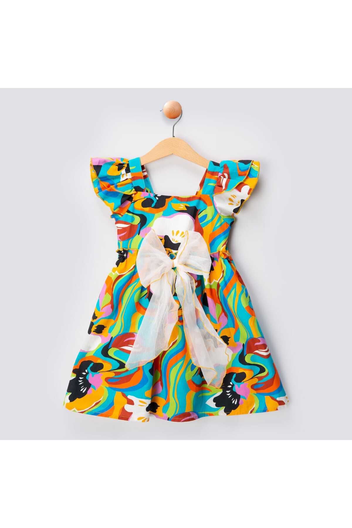 KALİNKA KİDS WEAR DIGITAL BASKI VERANO ELBİSE Fiyatı, Yorumları - Trendyol