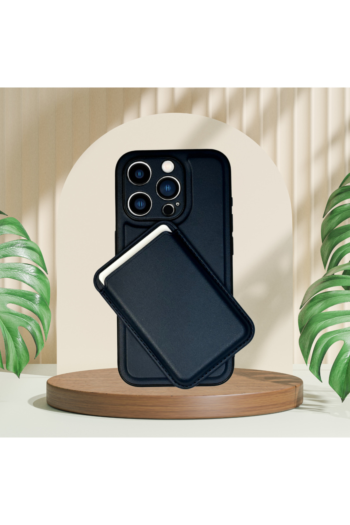 NULİA İPHONE 15 PRO MAX TLP DERİ MAGSAFE KARTLIKLI KILIF Fiyatı ...