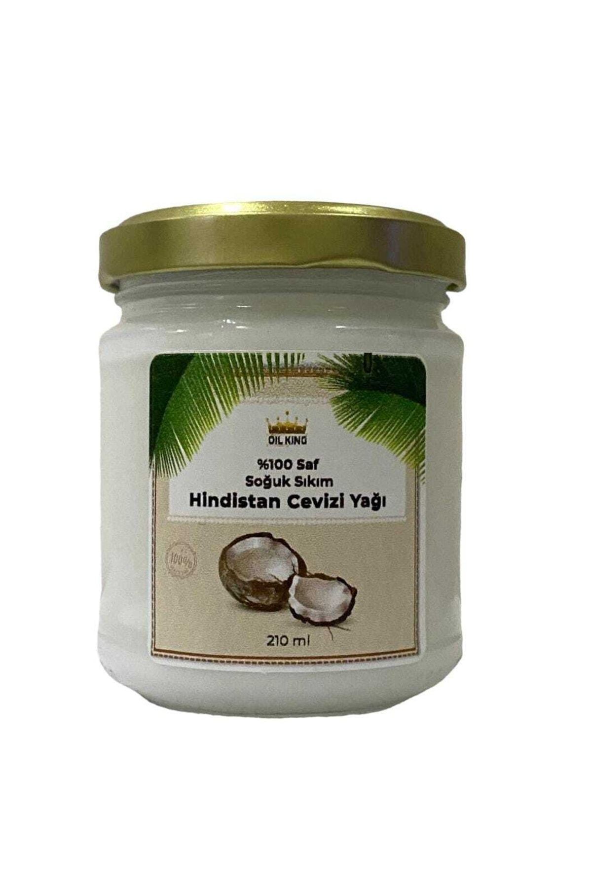 OIL KING Hindistan Cevizi Yağı 210 Ml Soğuk Sıkım %100 Saf - Fiyatı ...