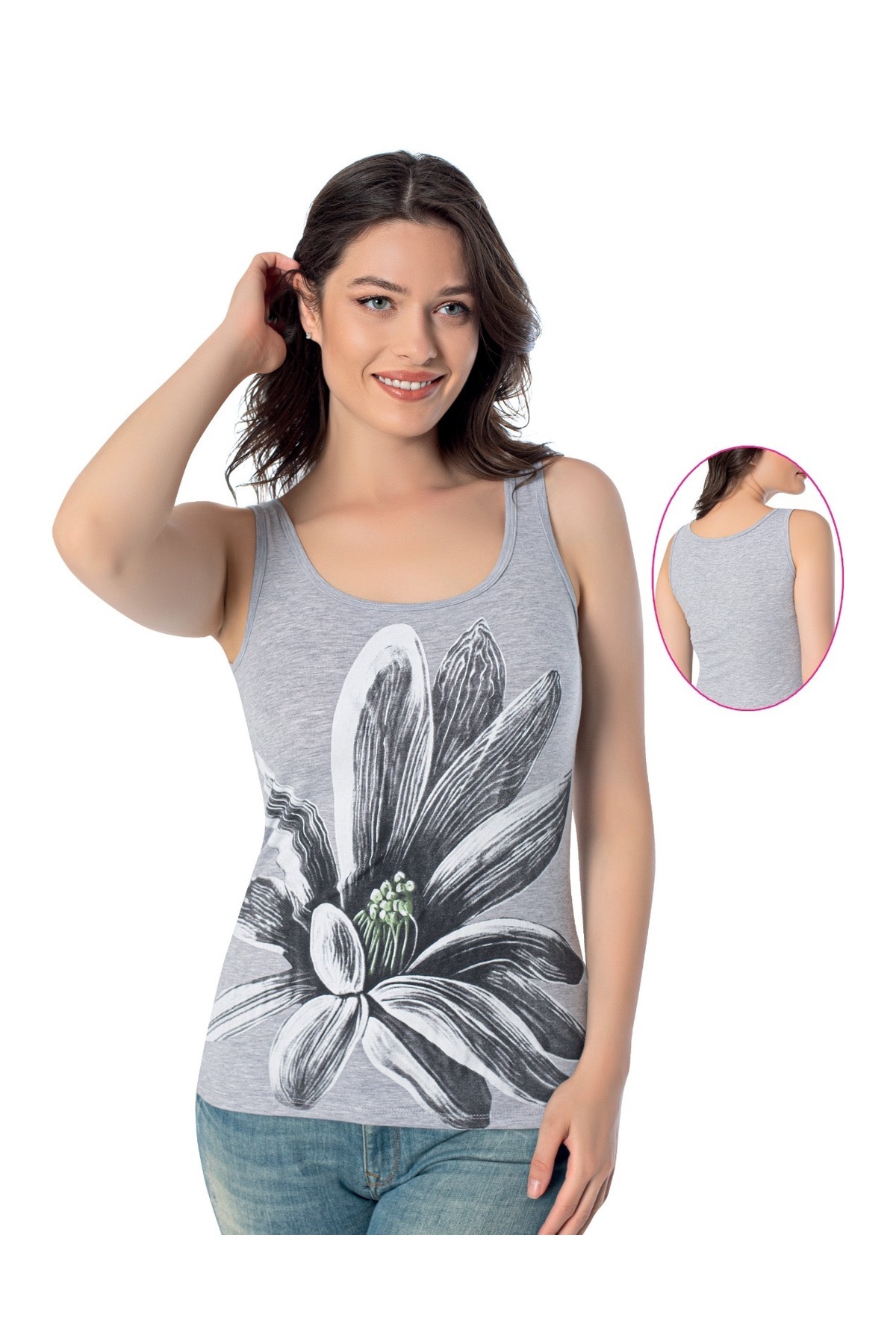 MİSSEMMA KADIN KALIN ASKILI ATLET Fiyatı, Yorumları - Trendyol