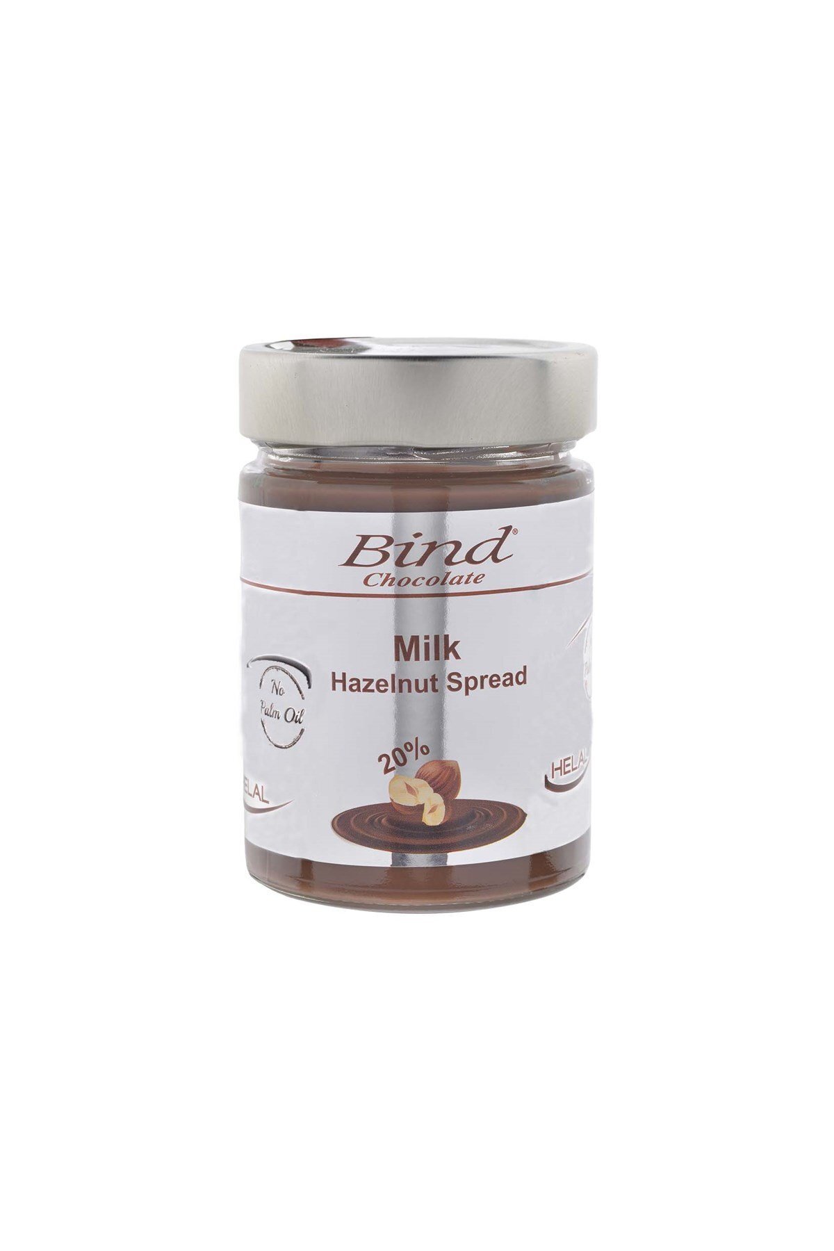 Bind Chocolate SÜTLÜ ÇİKOLATALI FINDIK KREMASI ( %20 ) 350 GR Fiyatı ...