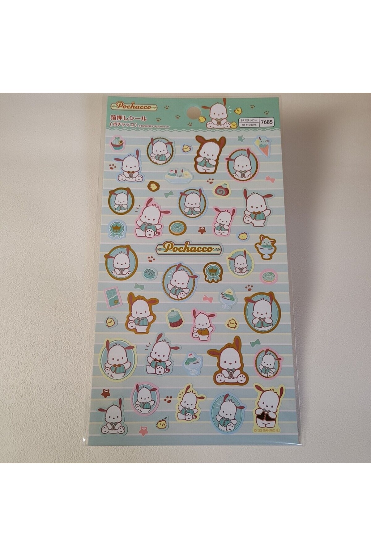 SANRIO Japon Pochacco Stickers ÇıkartmaFiyatı, Yorumları - Trendyol