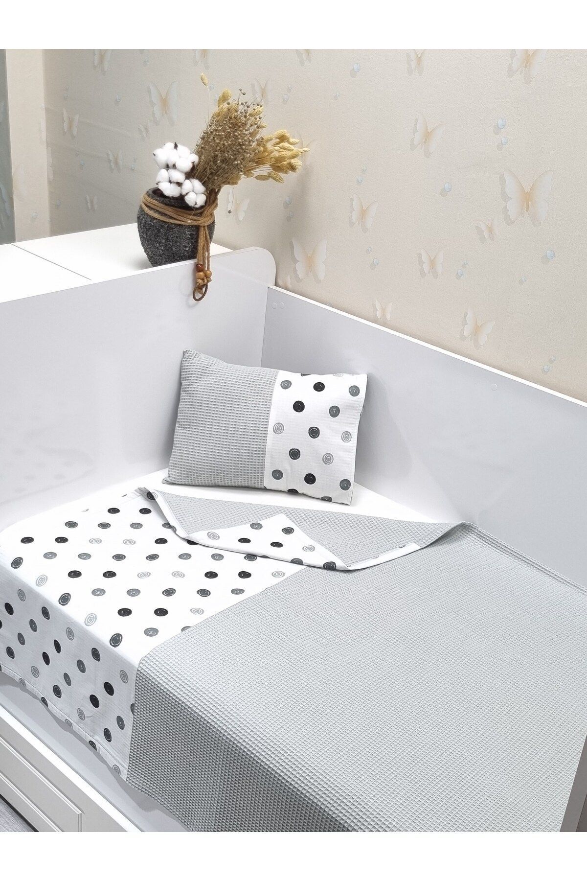 YadaBaby Poplin Waffle Pike Takımı 110 X 120 Cm Fiyatı, Yorumları ...