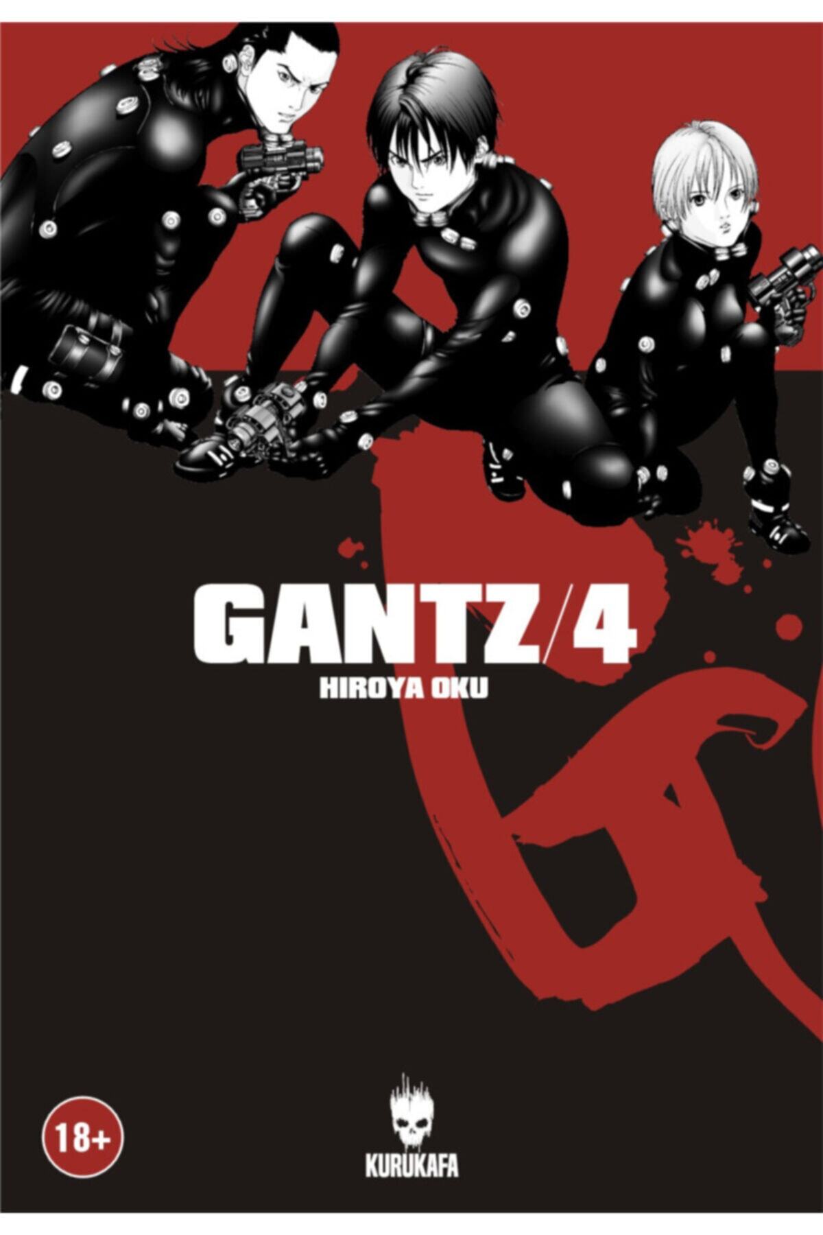Kurukafa Gantz Cilt 4 Fiyatı, Yorumları - Trendyol