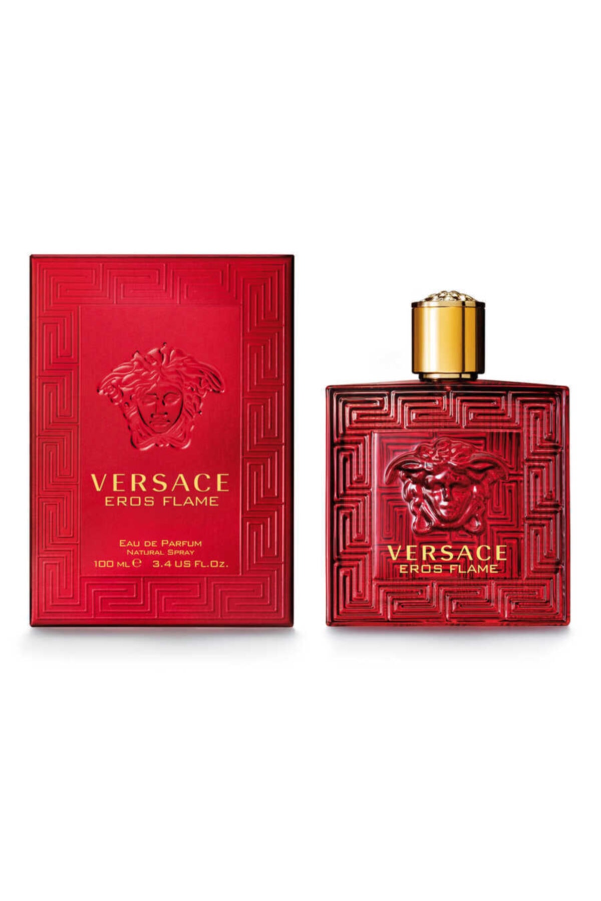 Versace Eros Flame Edp 100 ml Erkek Parfüm 8011003845354 Fiyatı, Yorumları - Trendyol