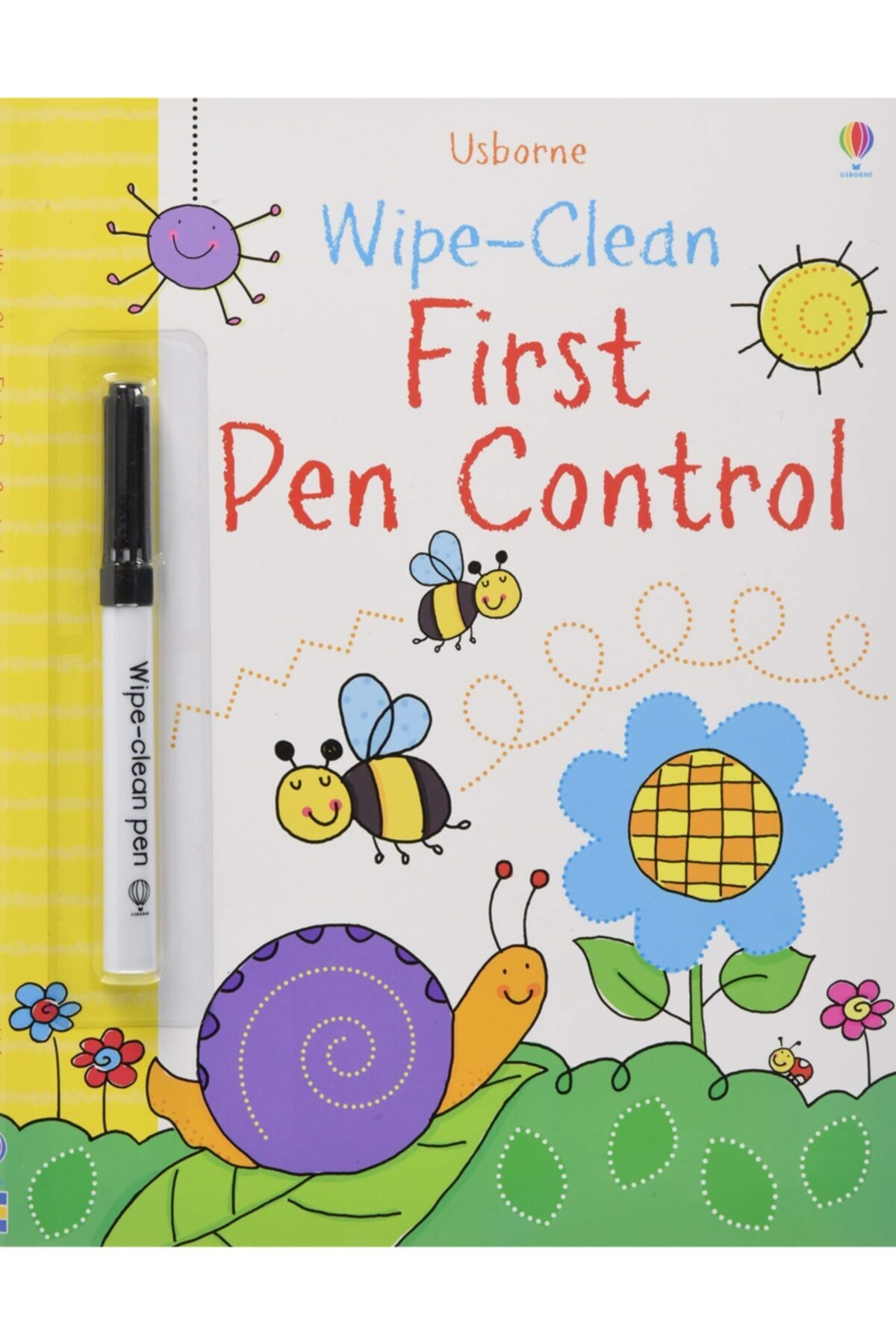 Usborne Wipe - Clean First Pen Control Fiyatı, Yorumları - Trendyol