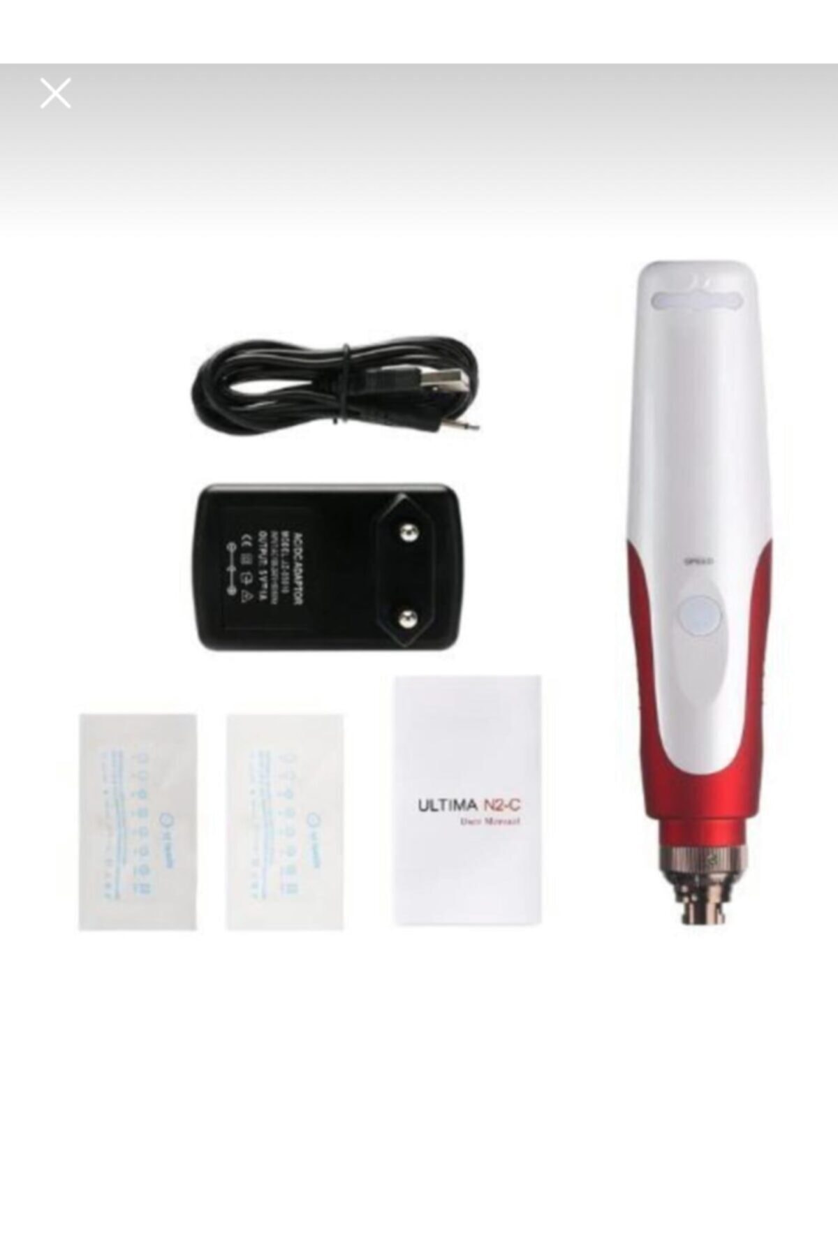 Genel Markalar My M Pen Microneedle Şarj Edilebilir Dermapen 5 Kademe ...