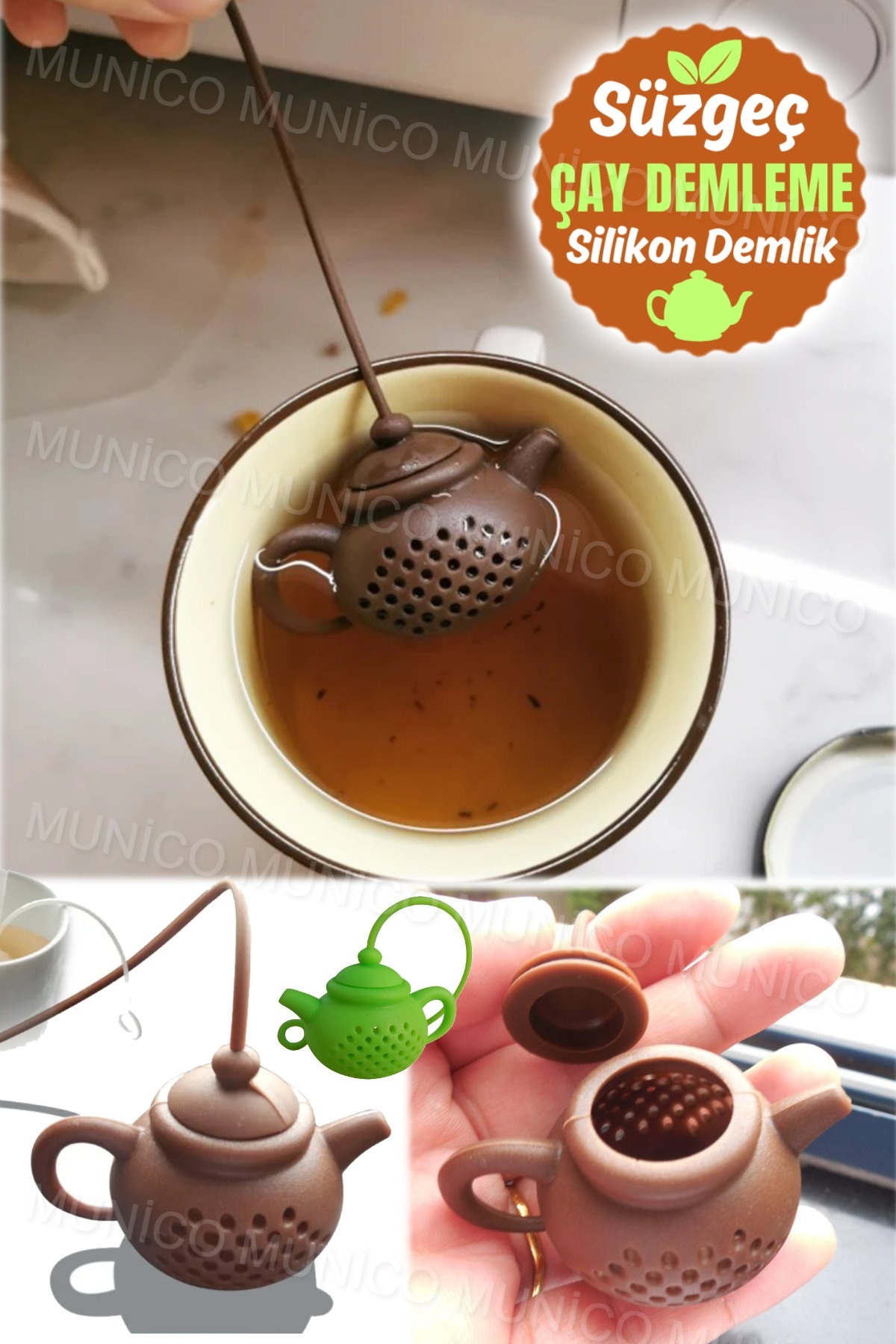 Munico Cay Makinesi Cay Suzgeci Cay Yapma Suzgec Cay Filtresi Cay ...